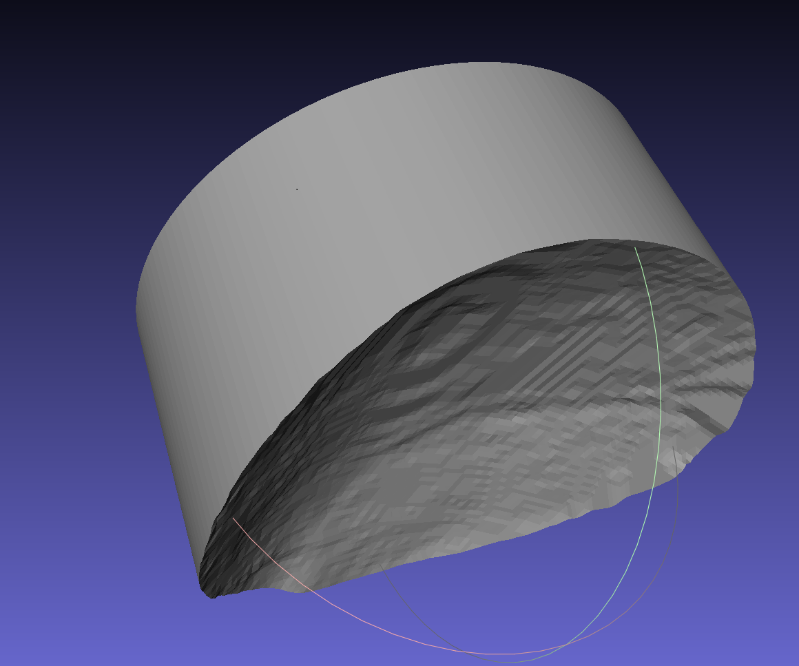 How to Convert Brainsight Custom Skull Surface (.stl) File to Autodesk Inventor (.ipt) File : 9 ...