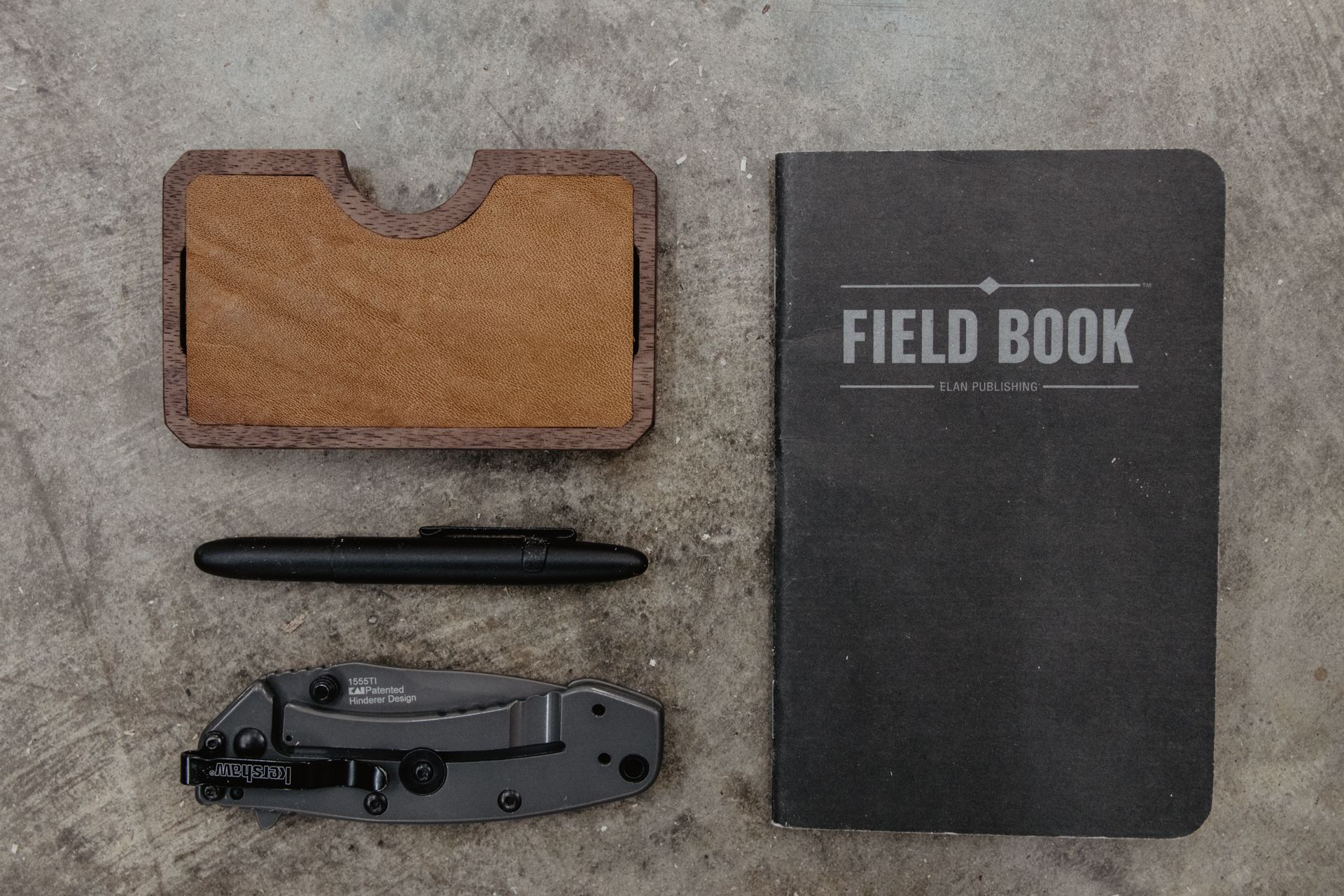 Minimal EDC Wood & Leather Wallet : 3 Steps (with Pictures) - Instructables