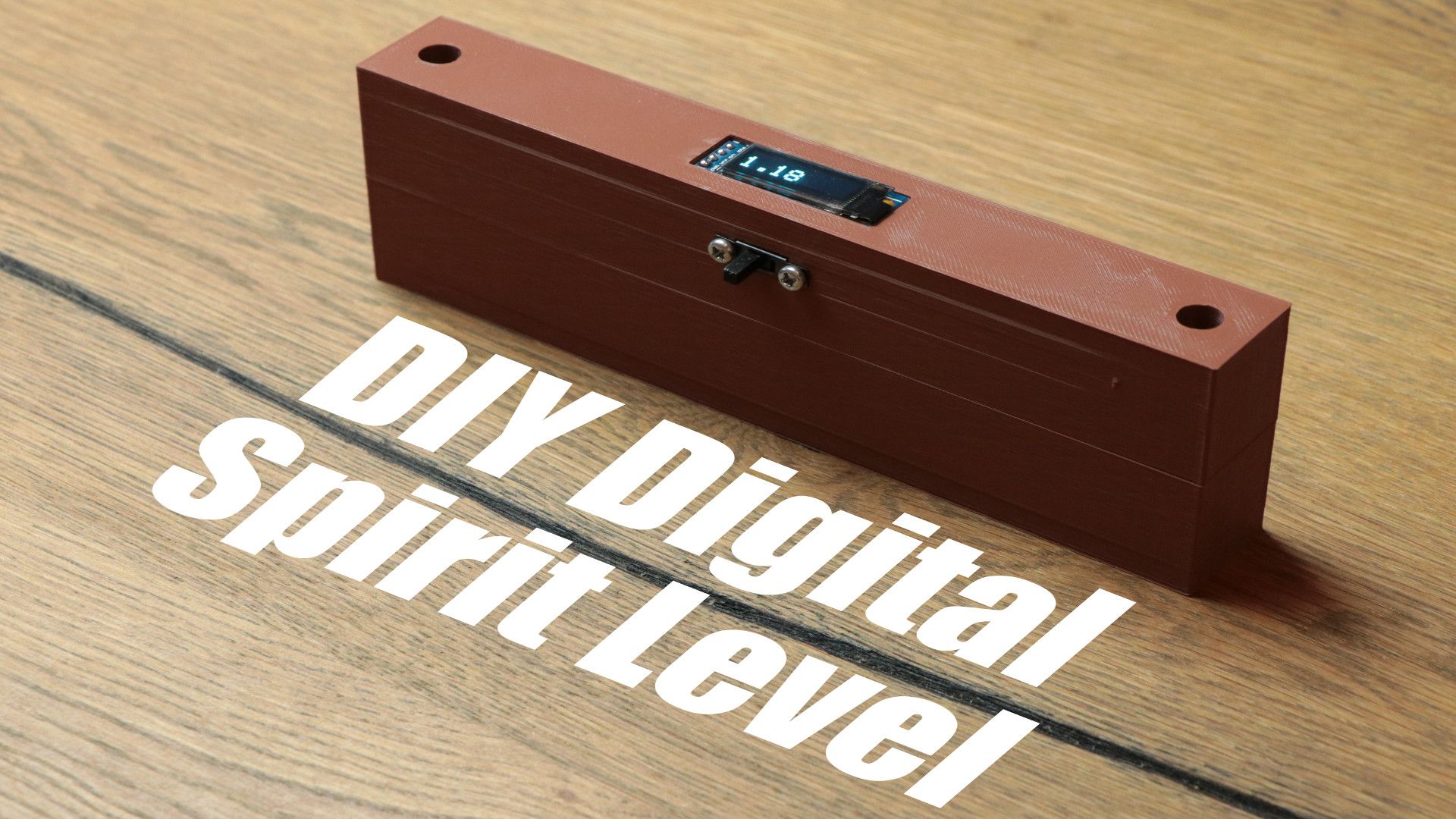 DIY Digital Spirit Level : 5 Steps (with Pictures) - Instructables