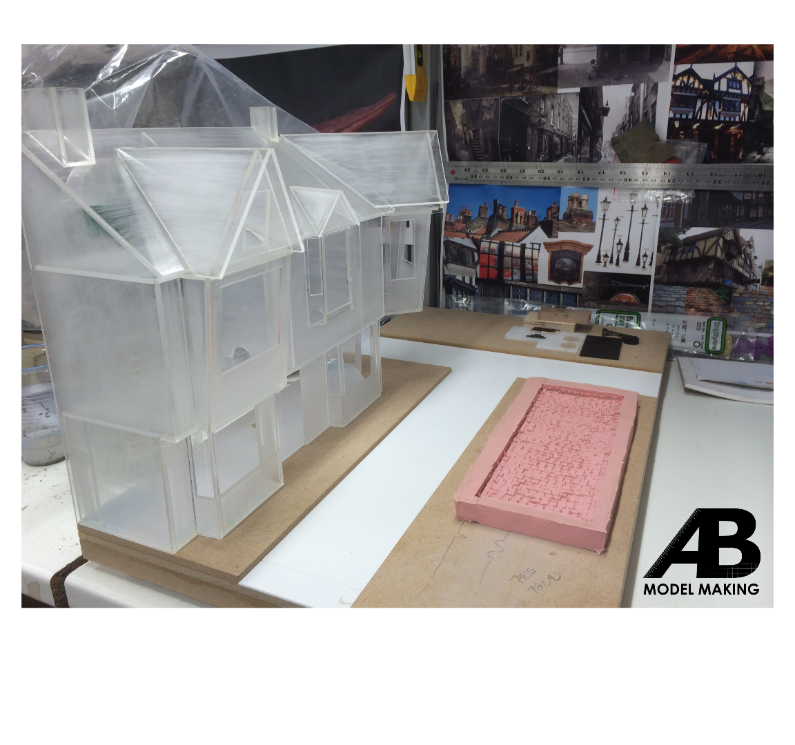 1:25 Victorian Street Miniature Model : 15 Steps (with Pictures ...