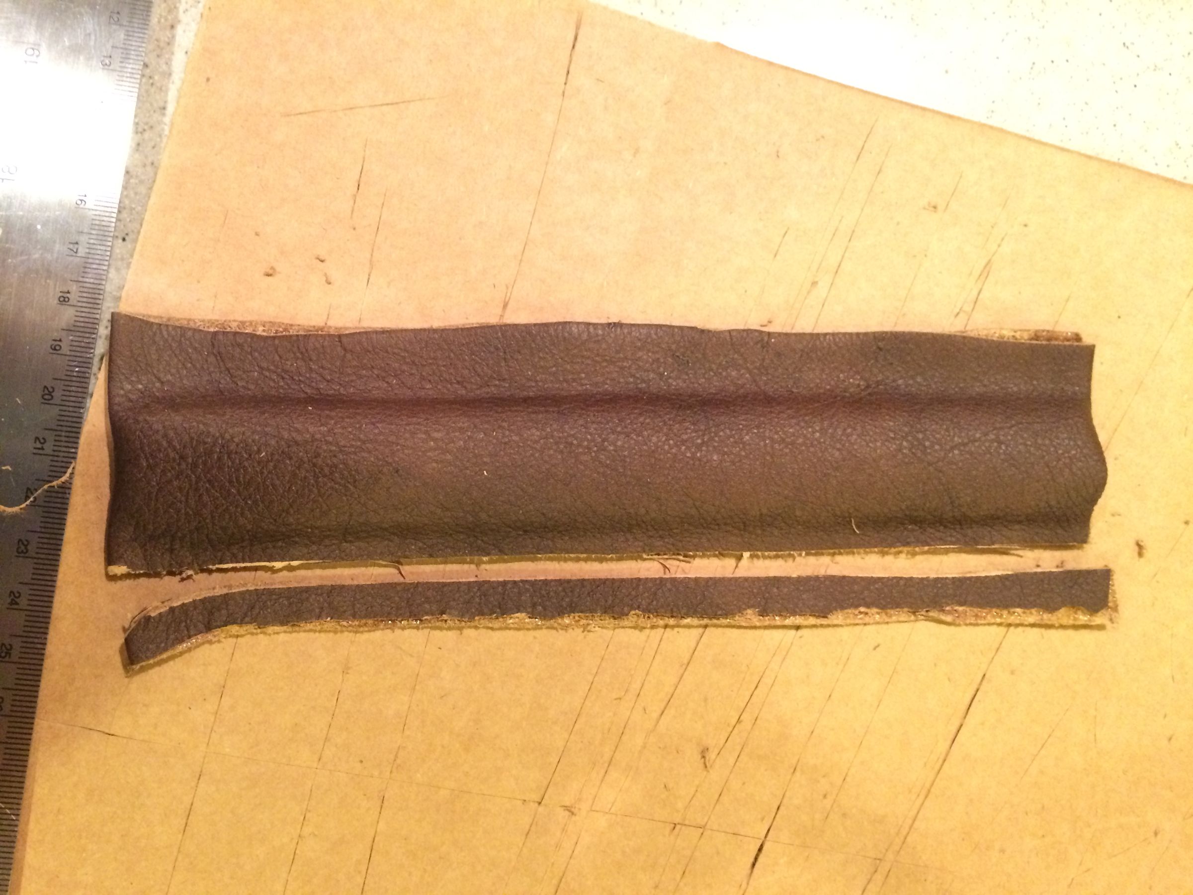 Cheap, Quick, and Easy Leather Sheath for File : 6 Steps (with Pictures ...
