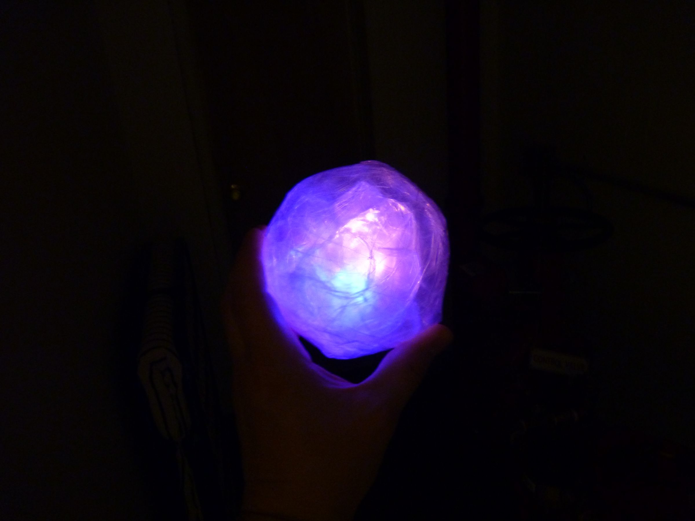 LED Bubble Balls : 3 Steps (with Pictures) - Instructables