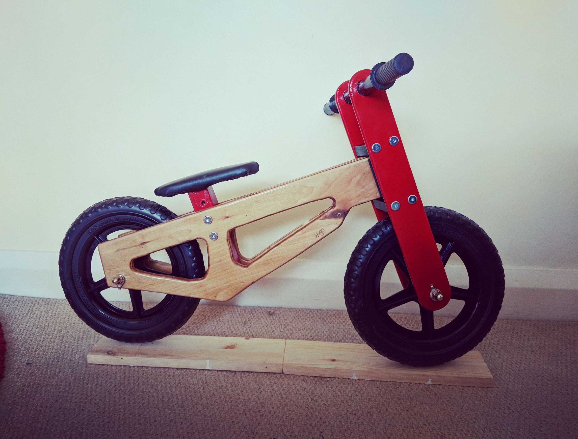 Wooden Balance Bike : 5 Steps (with Pictures) - Instructables