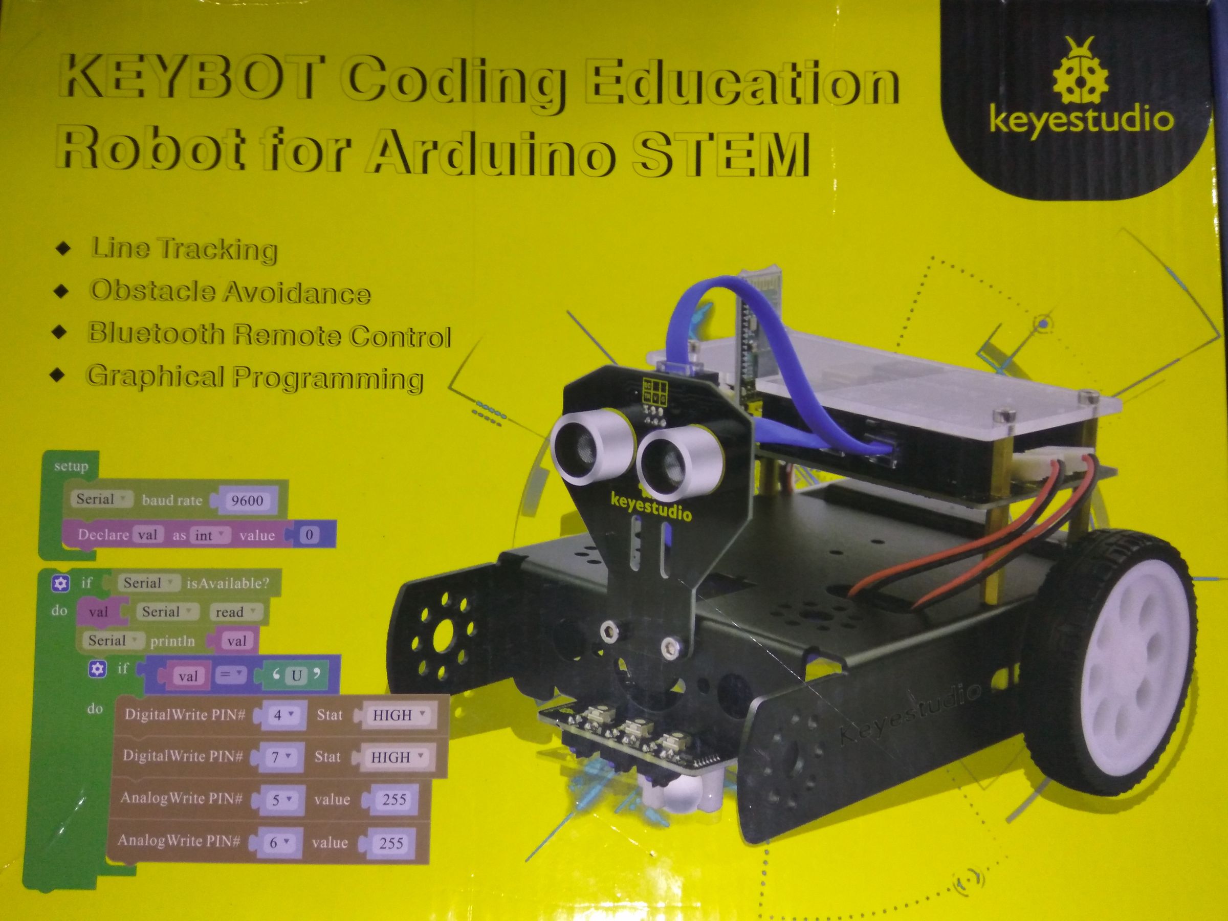 KeyBot: Educational Robot Kit : 5 Steps - Instructables