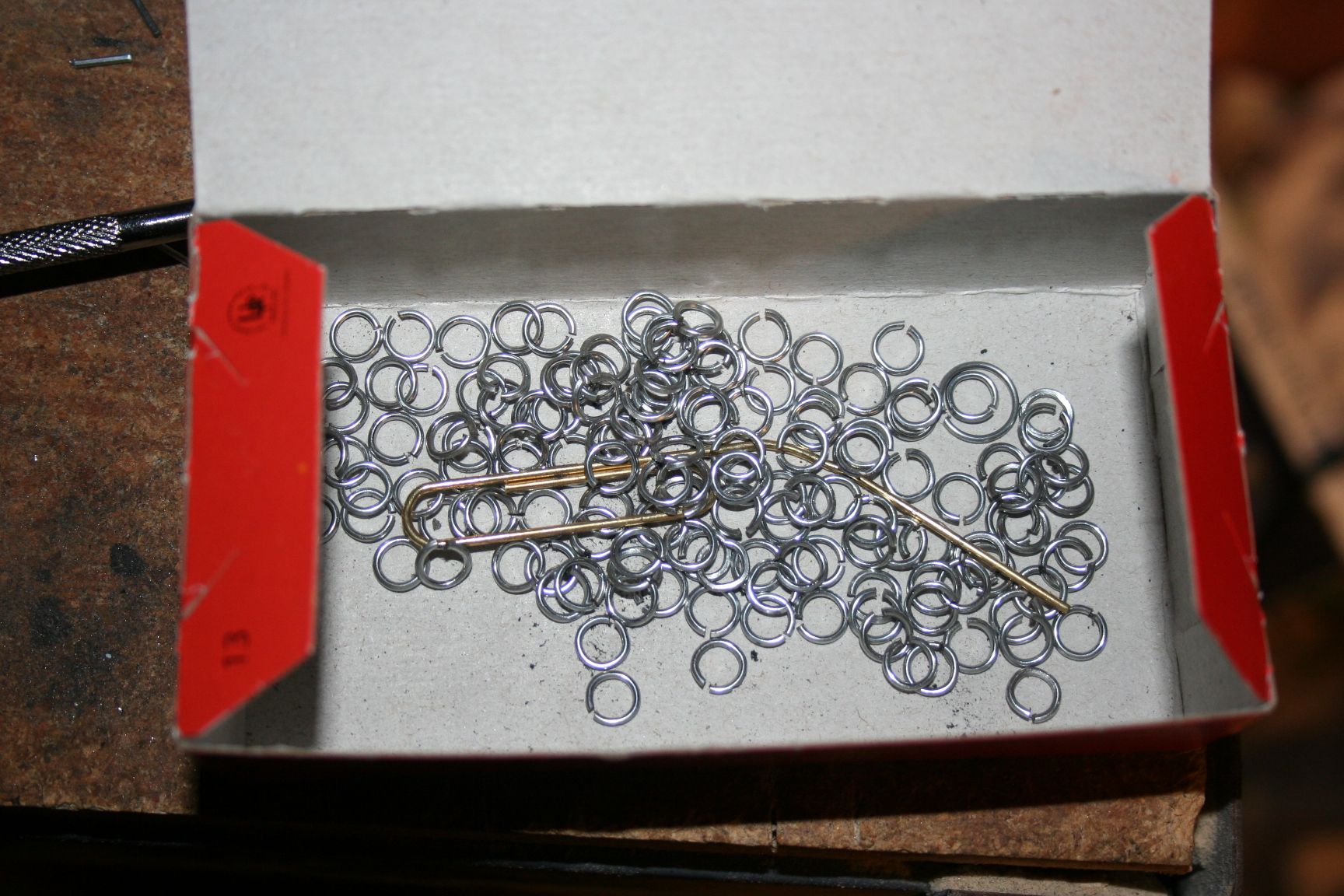 Paperclip Chain Mail