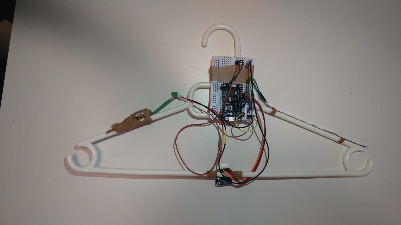 IDC2018IOT Cloth Hanger : 6 Steps - Instructables