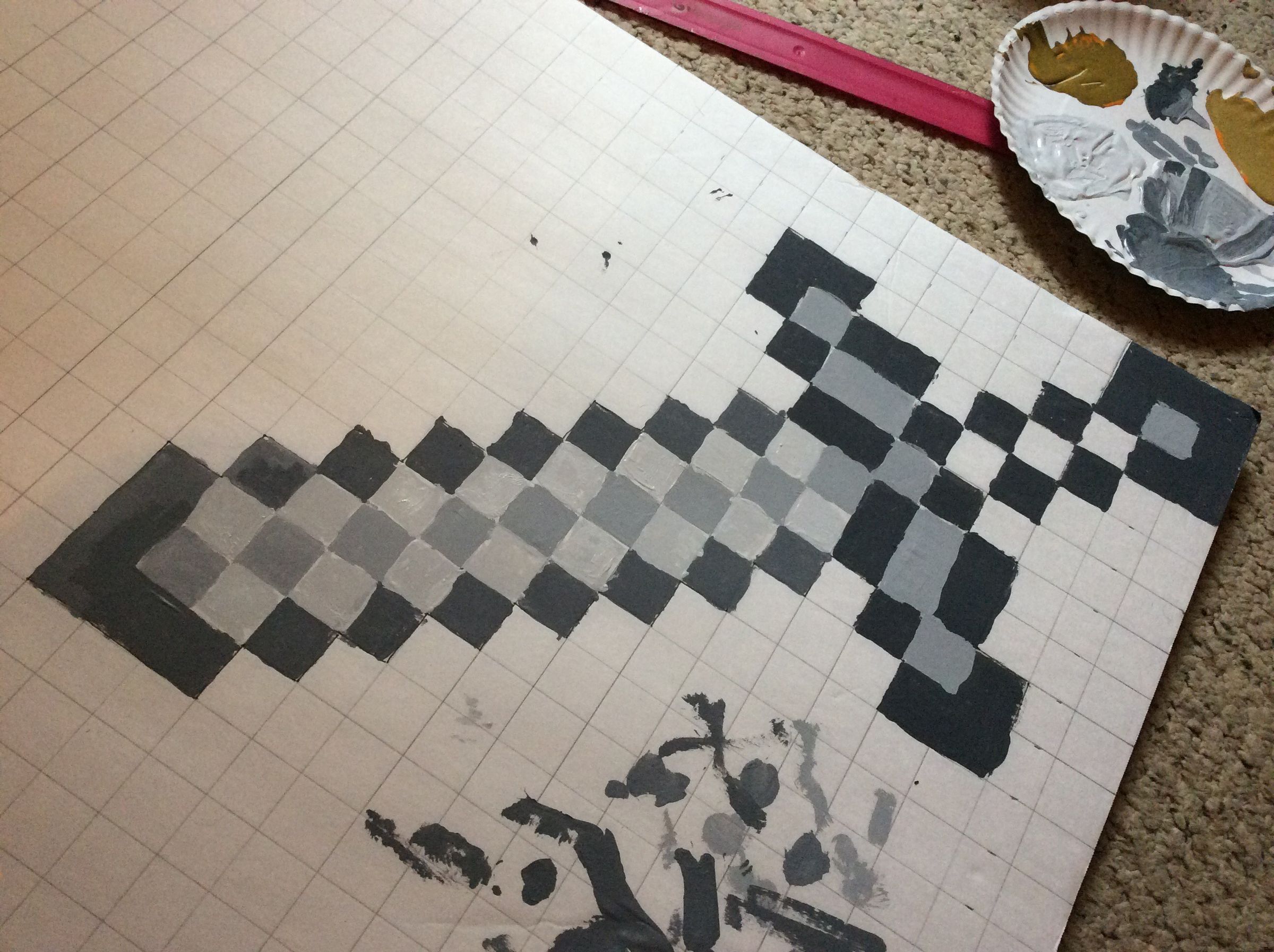 Minecraft Sword : 6 Steps (with Pictures) - Instructables