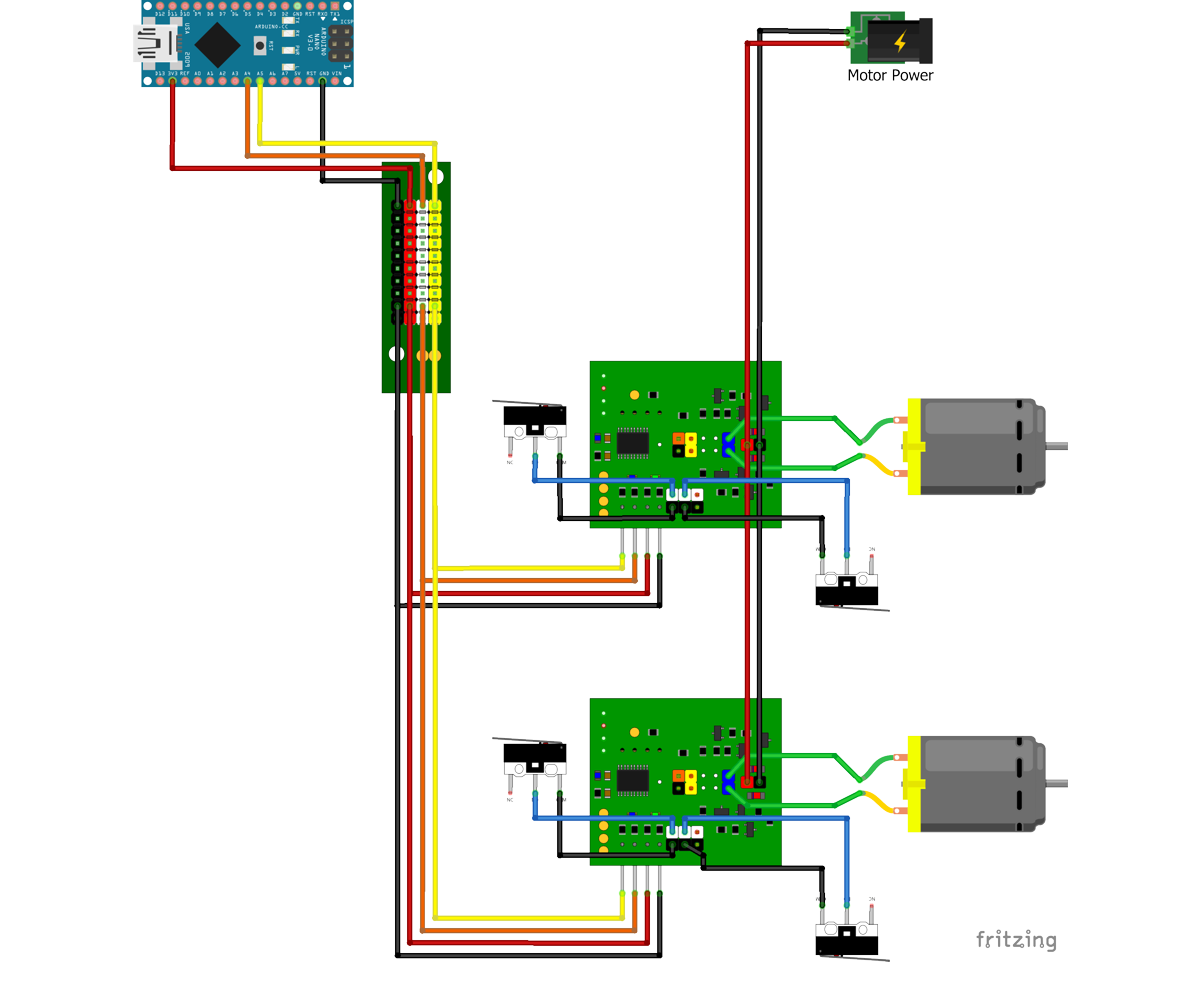 Tim's I2C Intelligent DC Motor Driver : 17 Steps (with Pictures ...