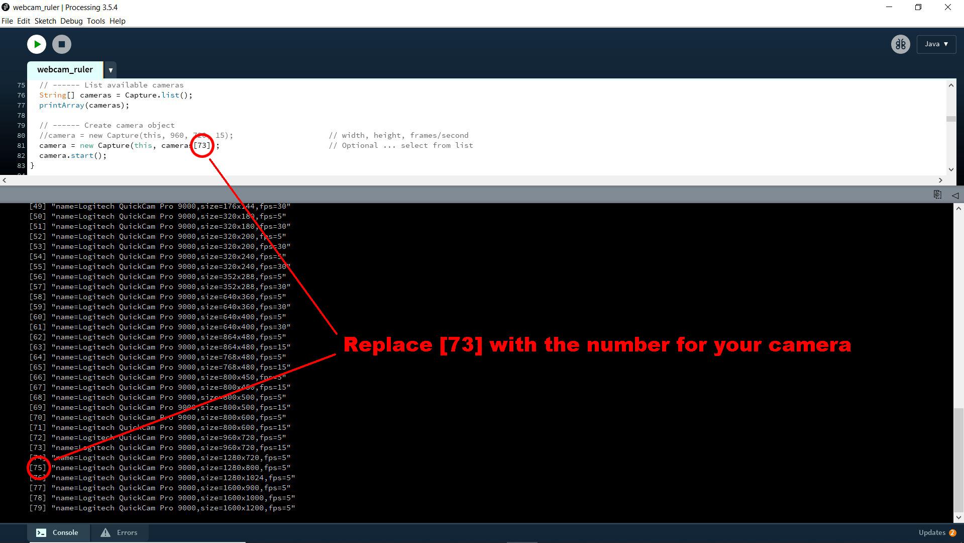 Webcam Ruler : 6 Steps (with Pictures) - Instructables