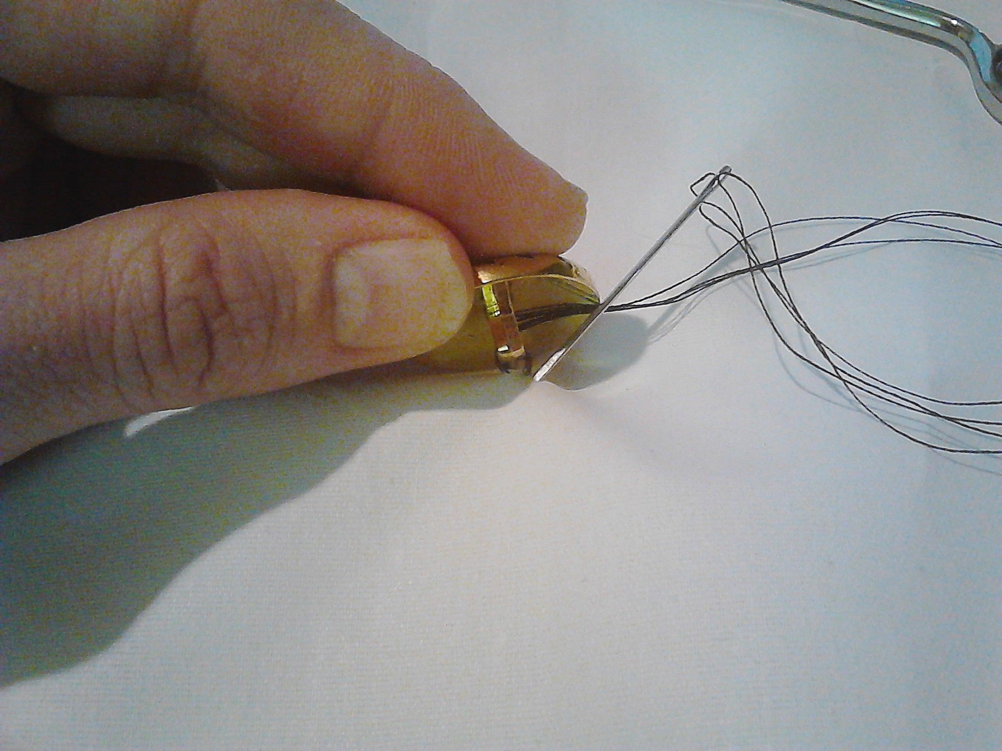 How to Professionally Sew on a Button by Hand : 14 Steps - Instructables