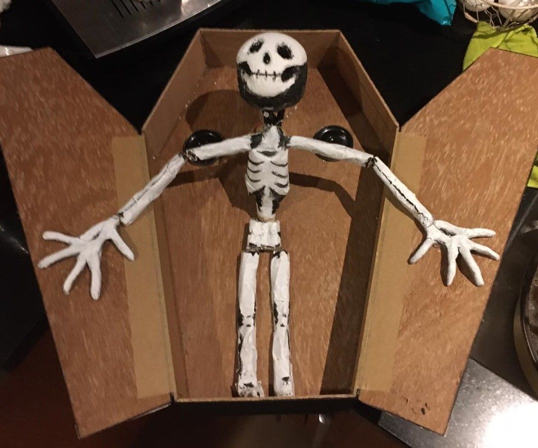 Don't Disturb the Skeleton : 7 Steps - Instructables