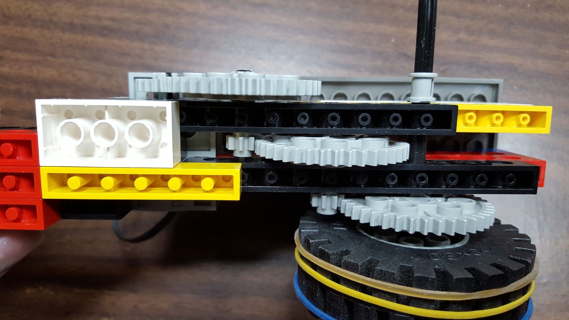 DIY Motorized LEGO Camera Dolly : 4 Steps (with Pictures) - Instructables