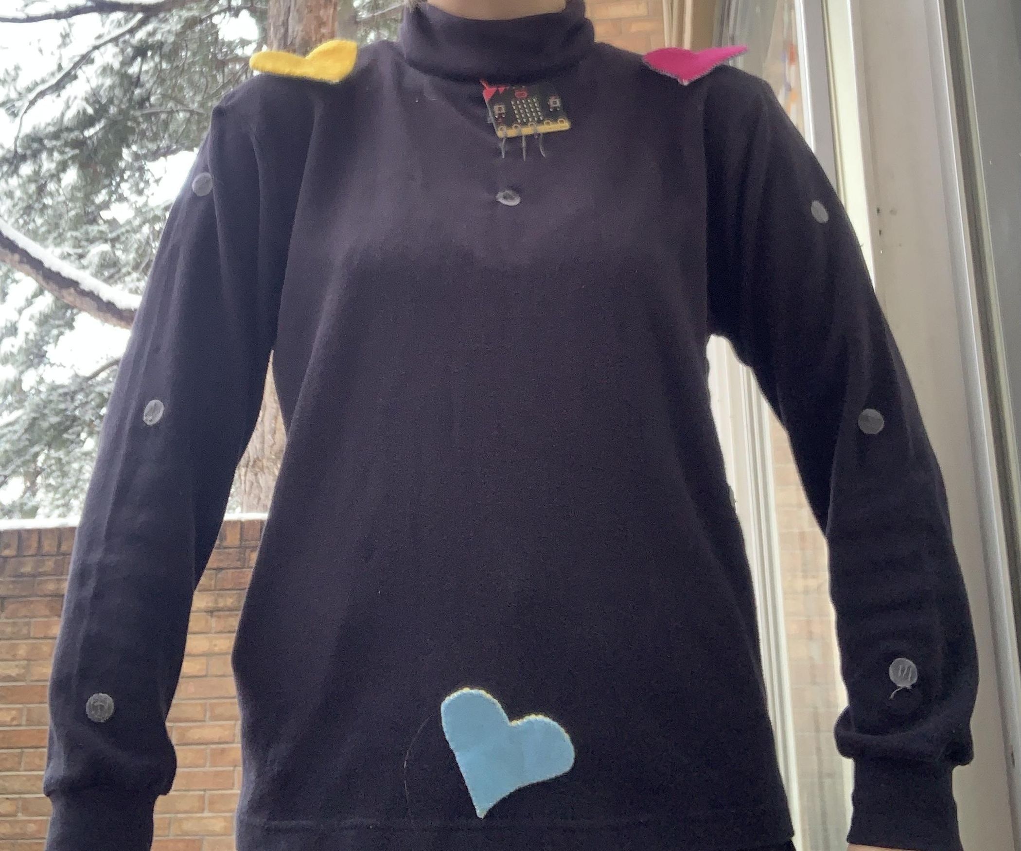 Wearable Simon Says : 5 Steps - Instructables