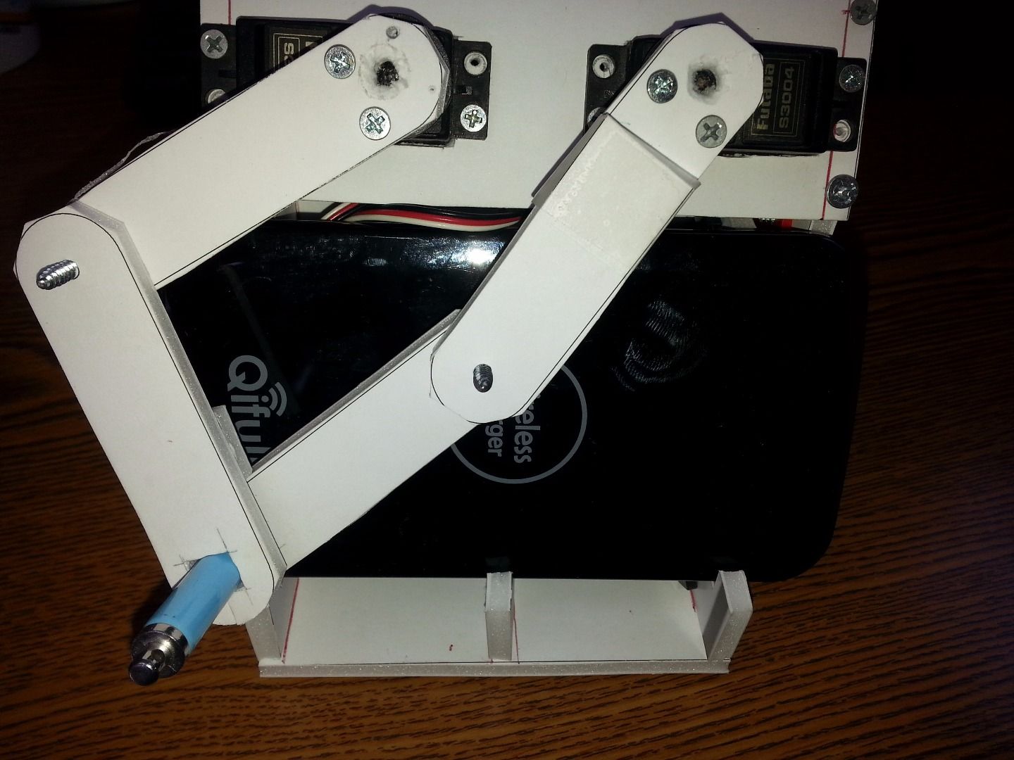 Physical Phone Automation Stand : 20 Steps (with Pictures) - Instructables