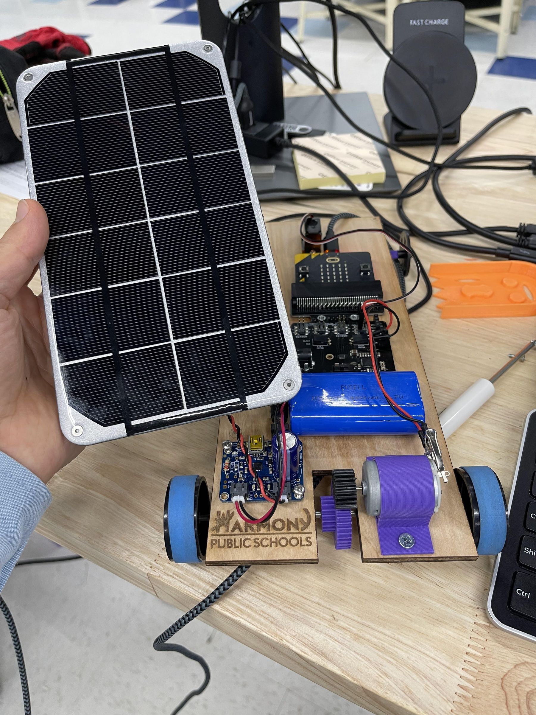 Mini Solar Car With Micro:bit : 13 Steps (with Pictures) - Instructables