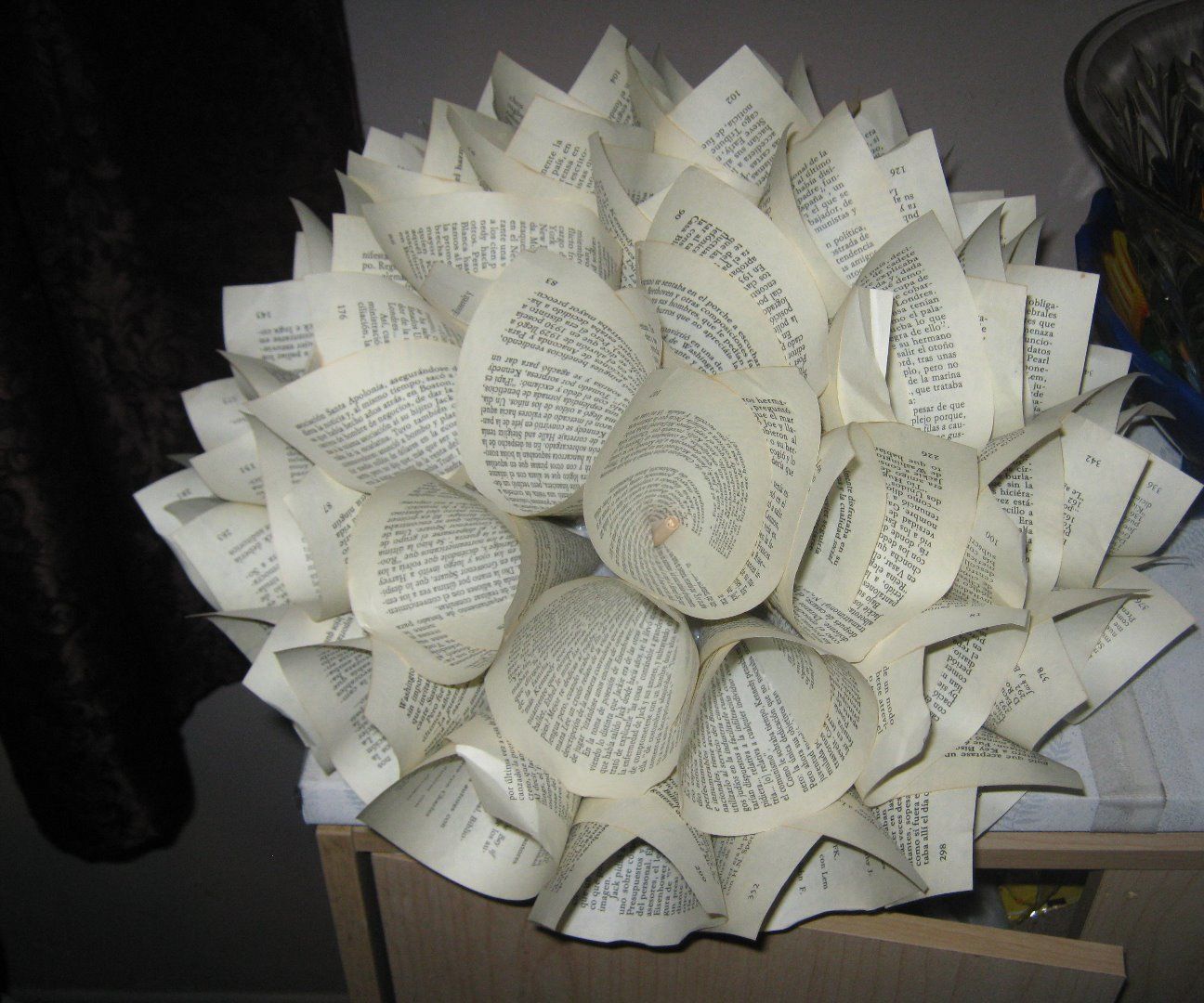 How to Create a Paper Flower Centerpiece : 8 Steps - Instructables