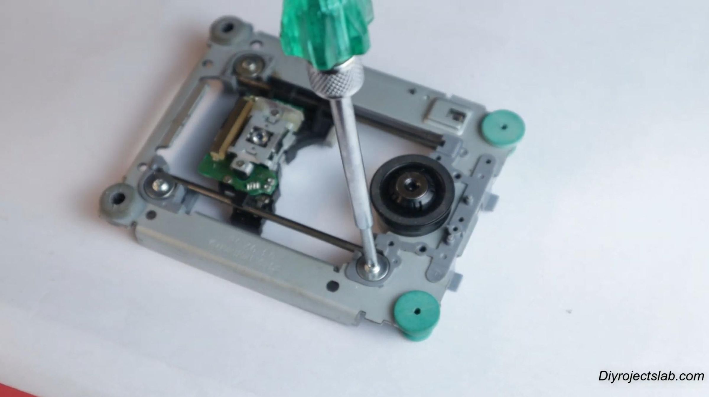 DiY Mini Laser Engraver : 15 Steps (with Pictures) - Instructables