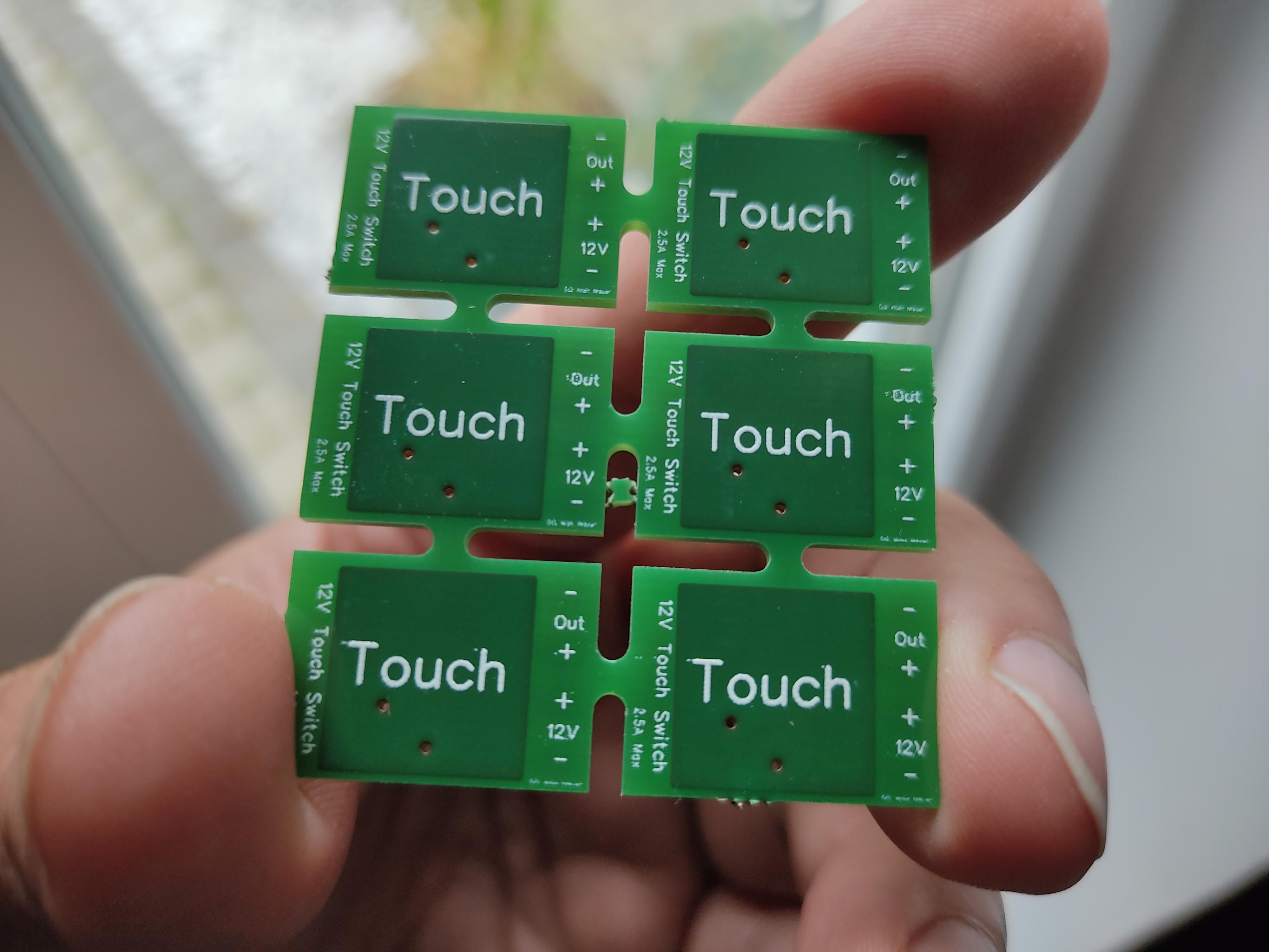 12V Capacitive Touch Switch : 11 Steps (with Pictures) - Instructables