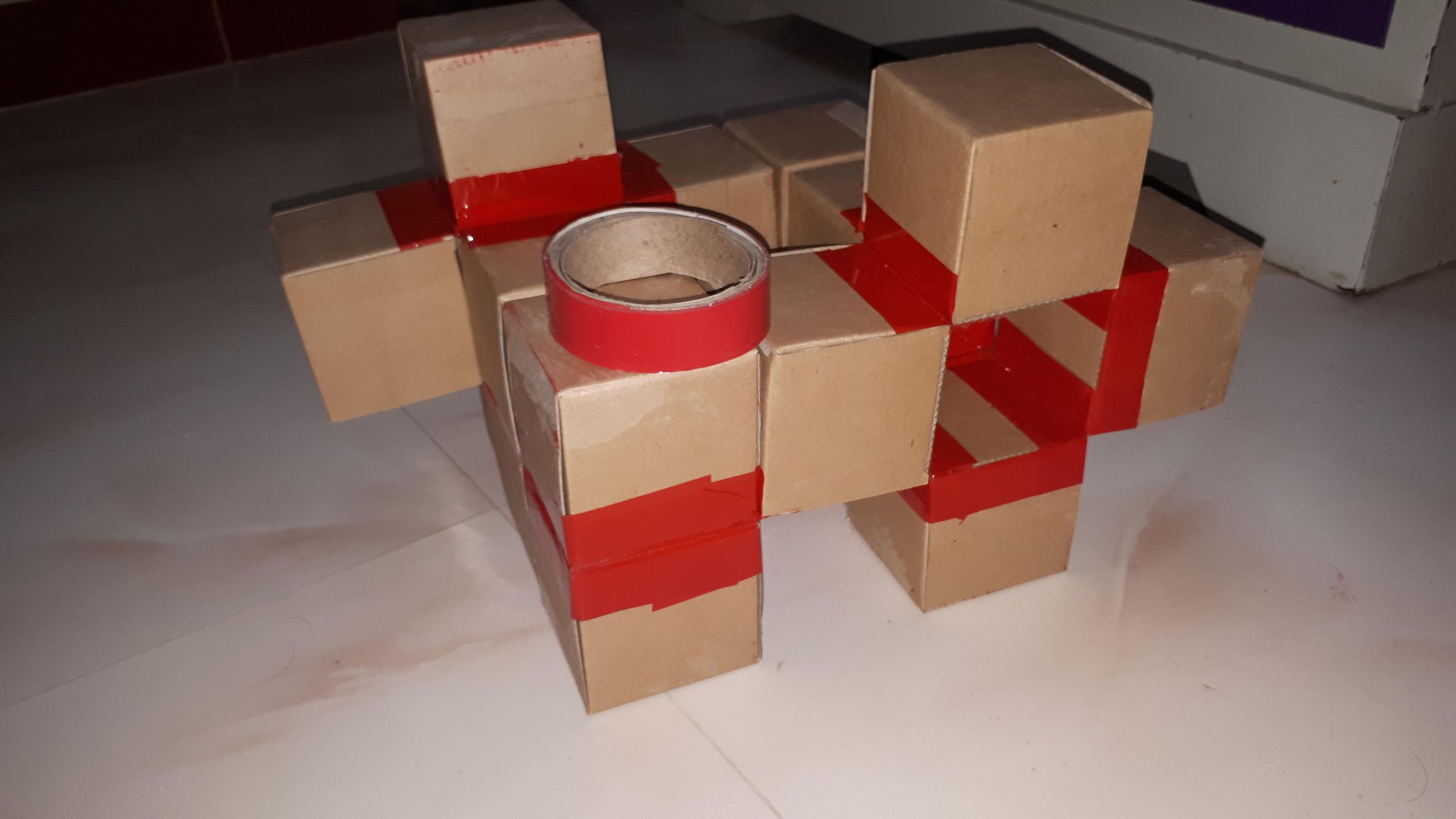 Infinity Press Kinetic Art - GHOSTKUBE : 10 Steps (with Pictures ...