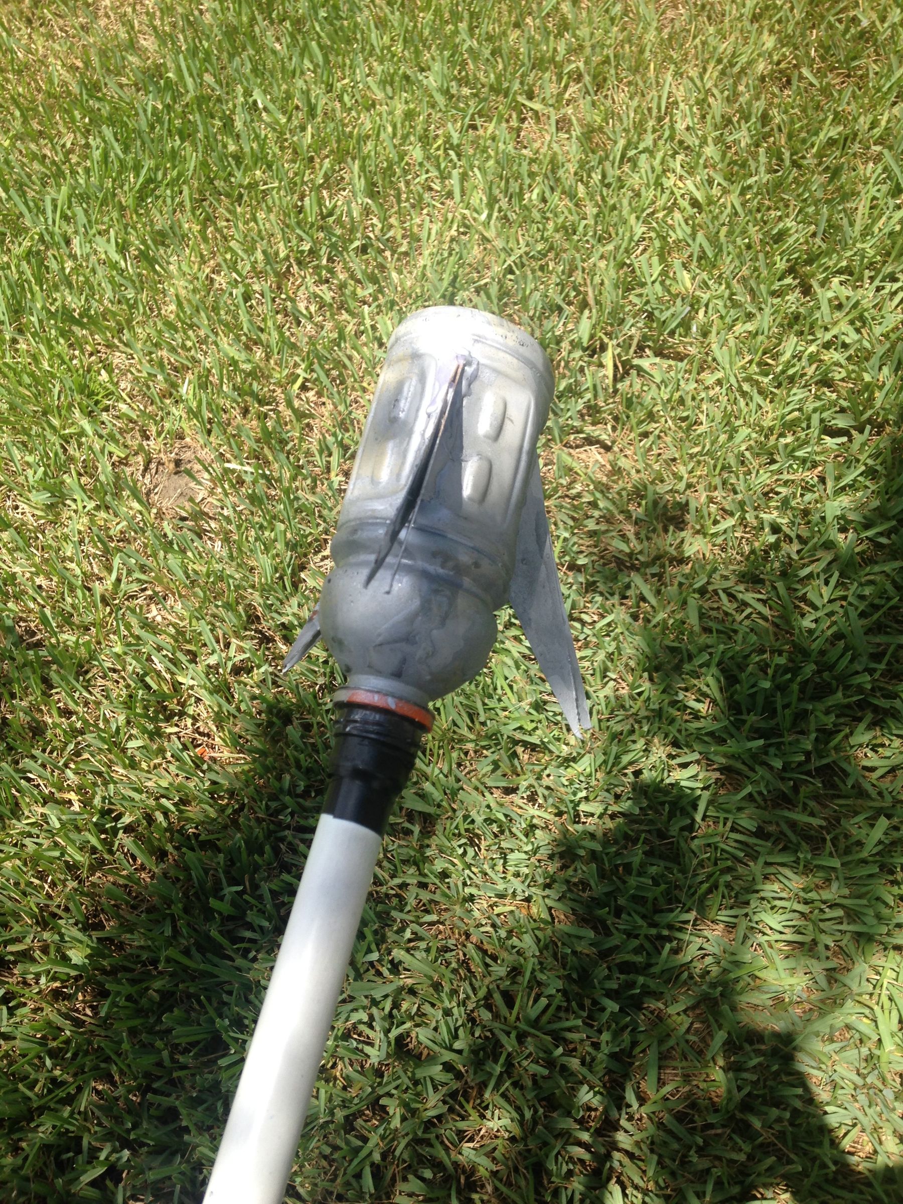 Air Compressor Bottle Rocket : 8 Steps - Instructables