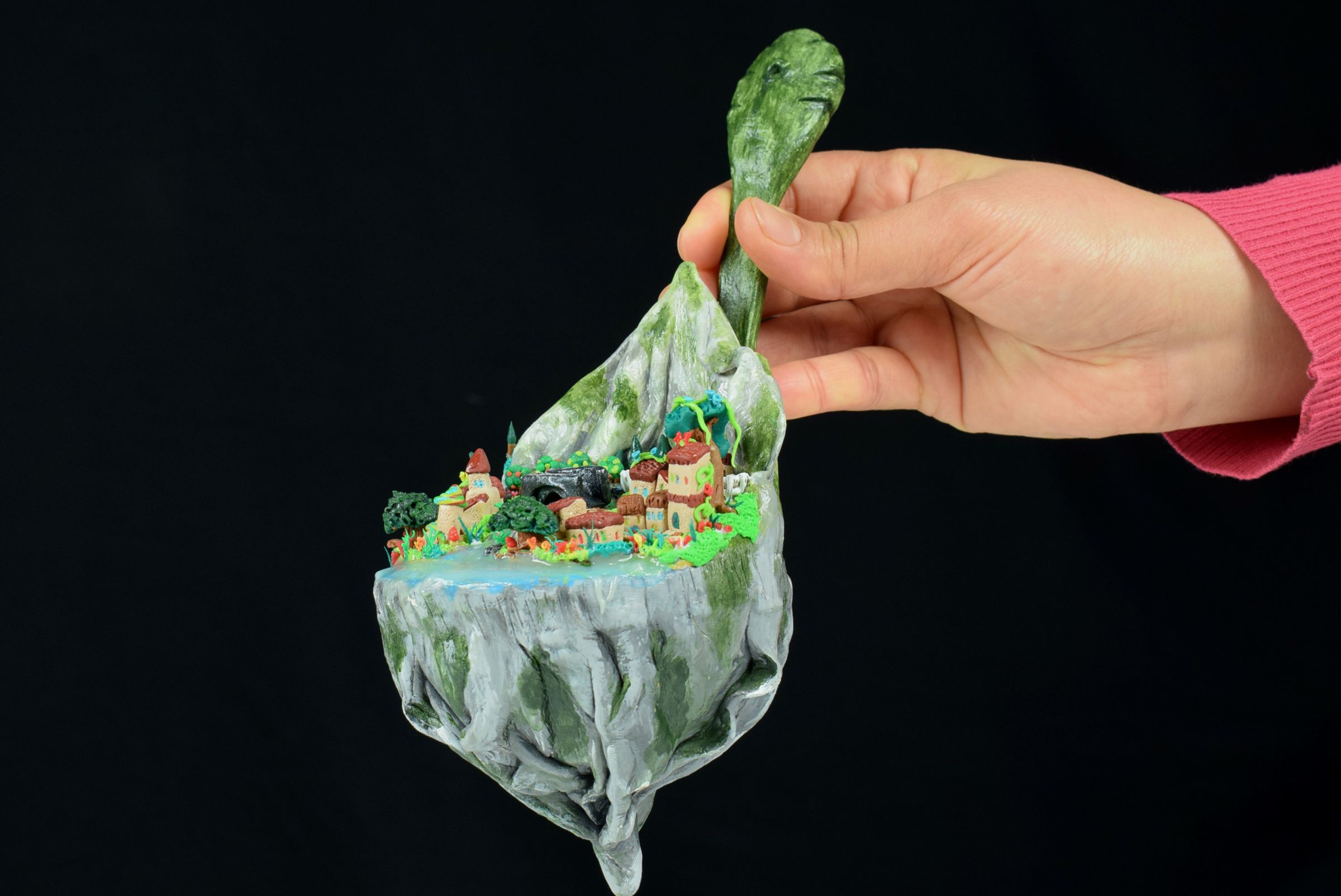 DIY Miniature Village Using a Ladle ♡ : 8 Steps (with Pictures ...