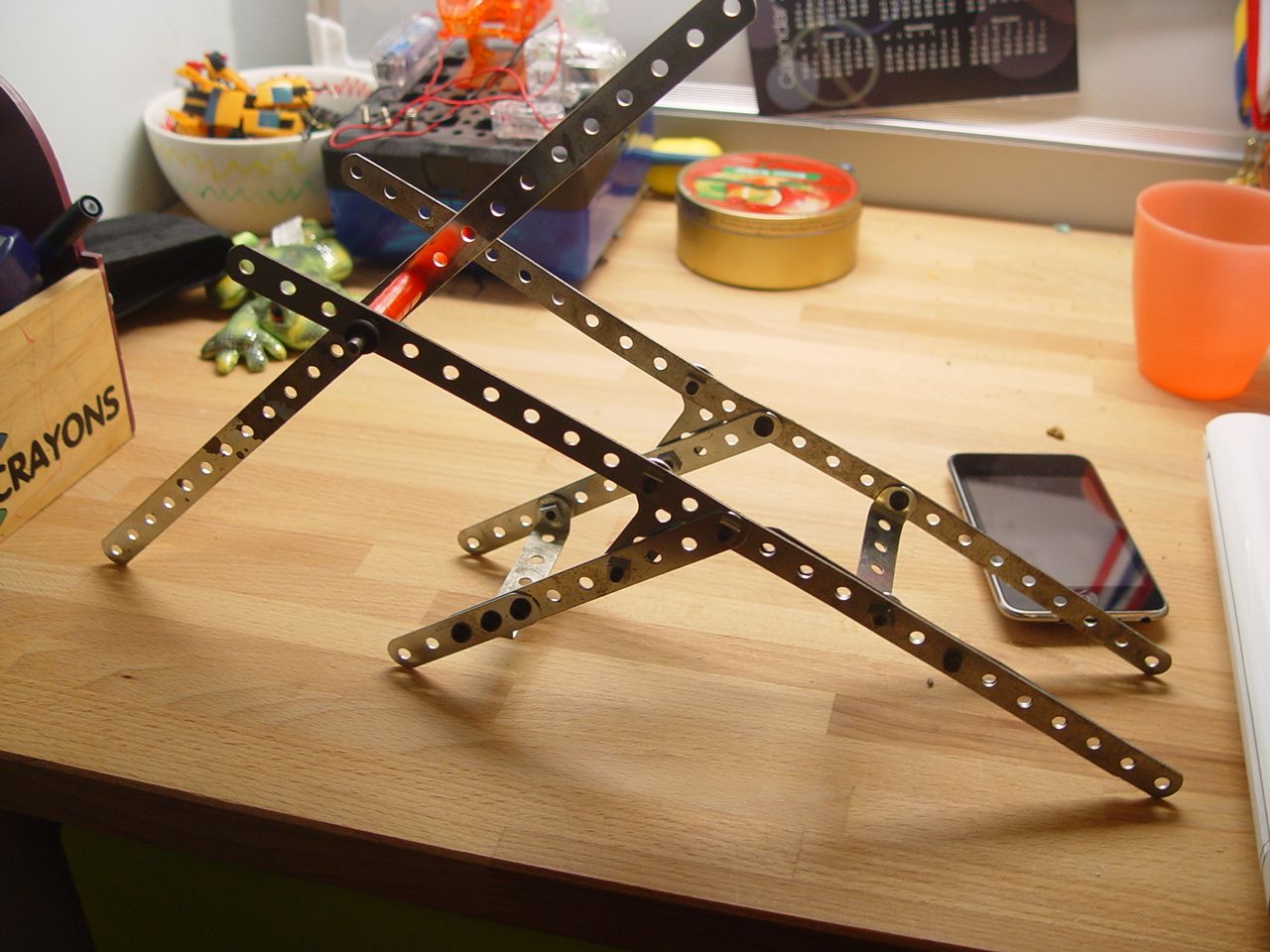Meccano Catapult. : 4 Steps - Instructables