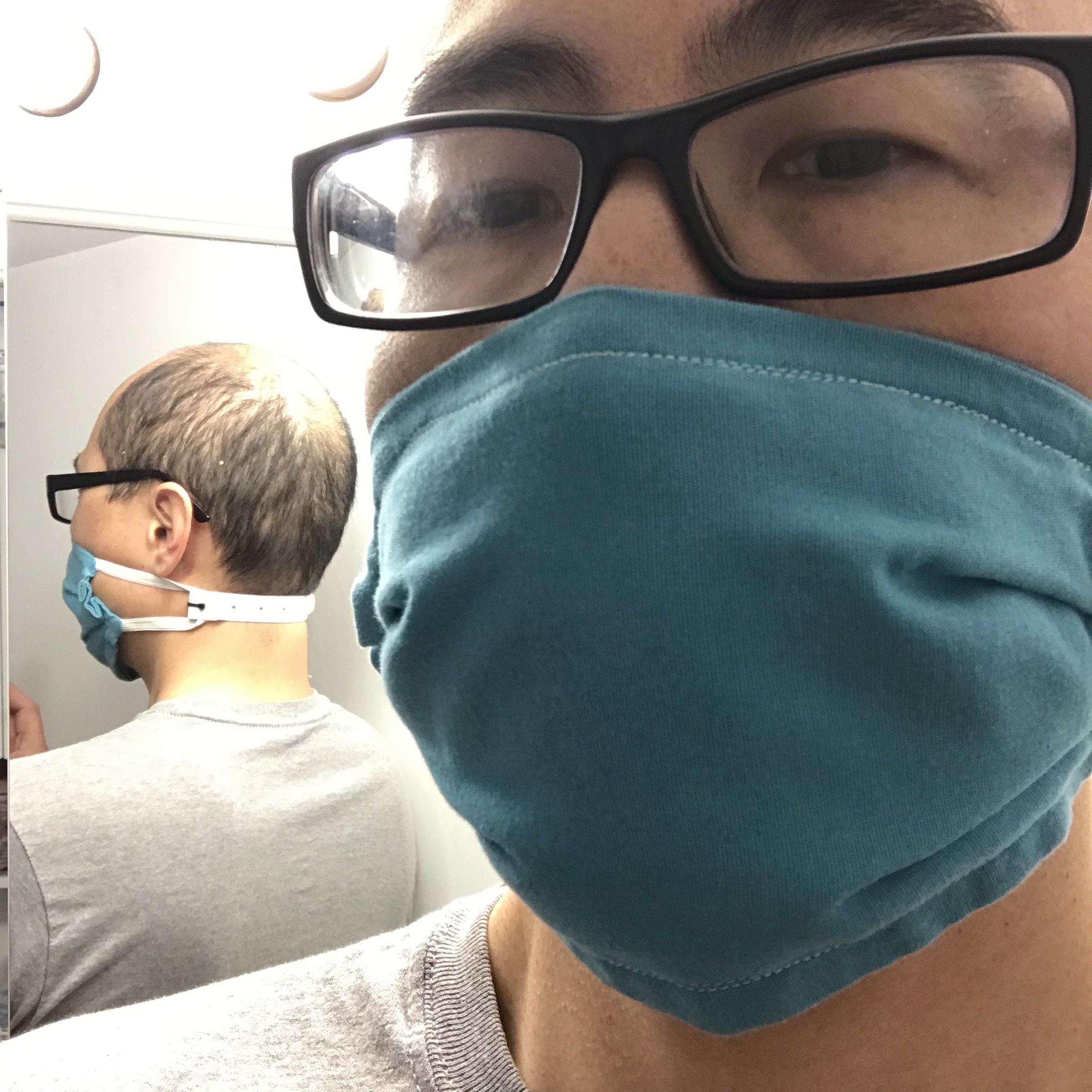 DIY PPE Ear Saver (3D Printer Not Needed) : 5 Steps (with Pictures ...