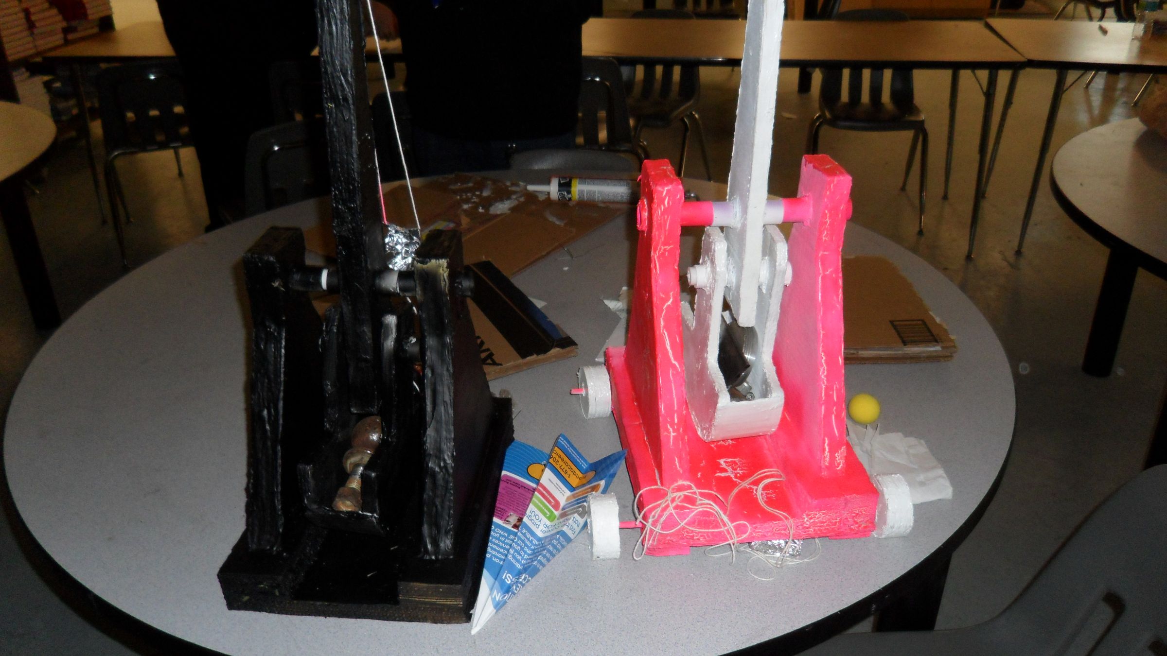 Cardboard Trebuchet : 19 Steps (with Pictures) - Instructables