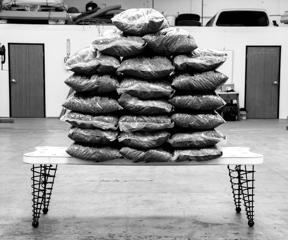 Benches and Tables Built As Stressed Skin Panels : 6 Steps (with ...