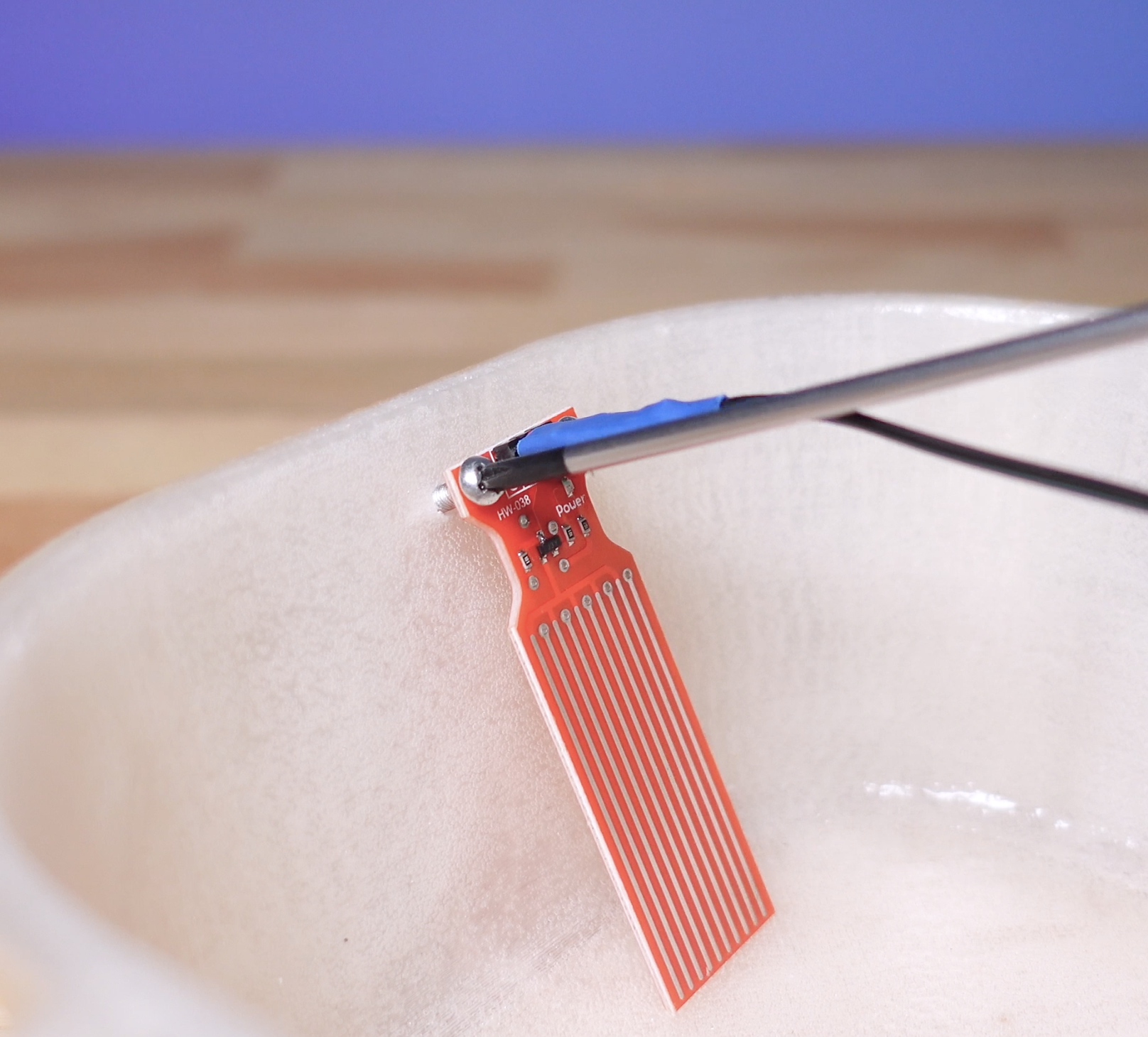 Build a Self Watering System (Soil Moisture Sensor - Water Pump - Water ...