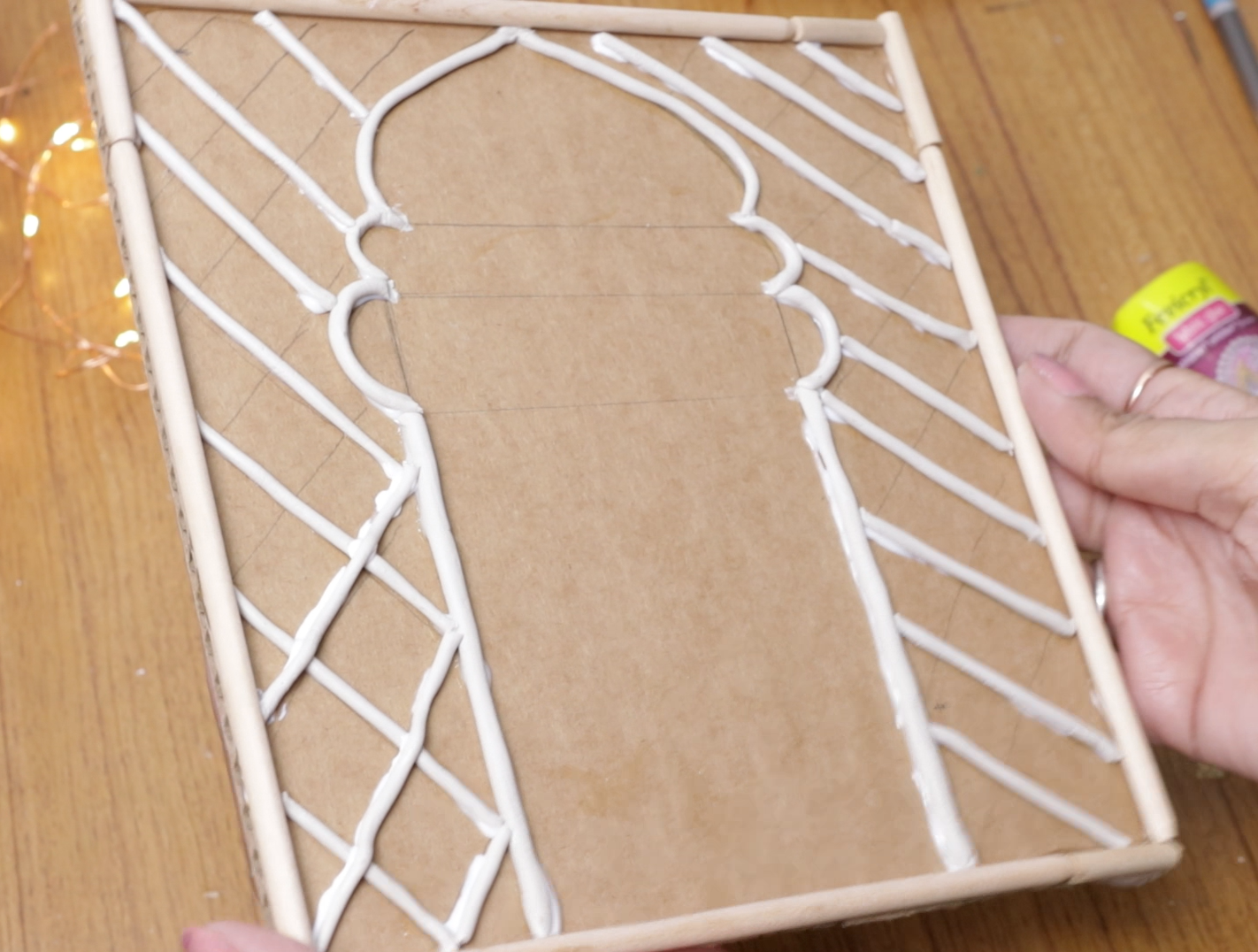 DIY Cardboard Wall Hanging : 20 Steps (with Pictures) - Instructables