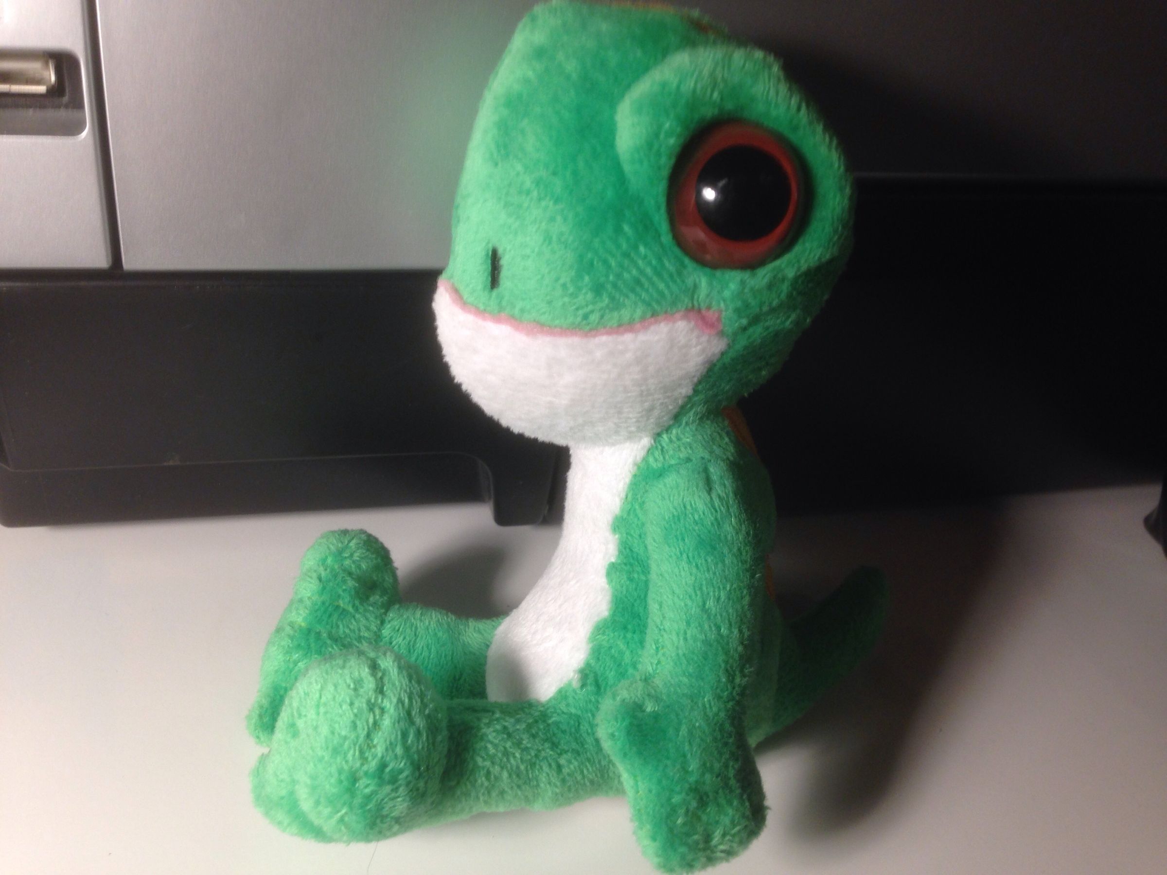 Cyborg Stuffed Animal Eye Repair - Instructables