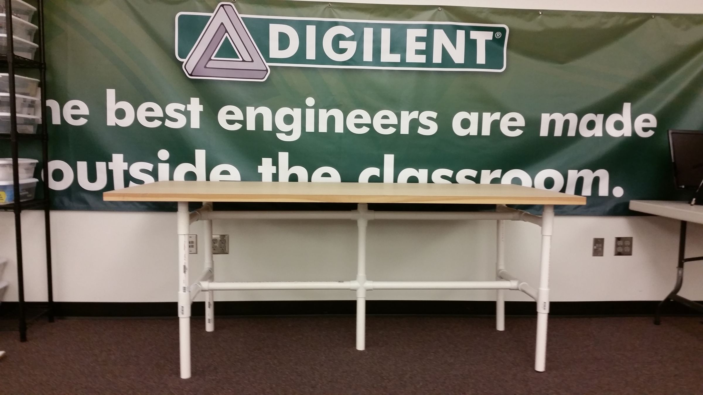 The $74 PVC Mega Awesome Super PVC Table : 8 Steps (with Pictures ...