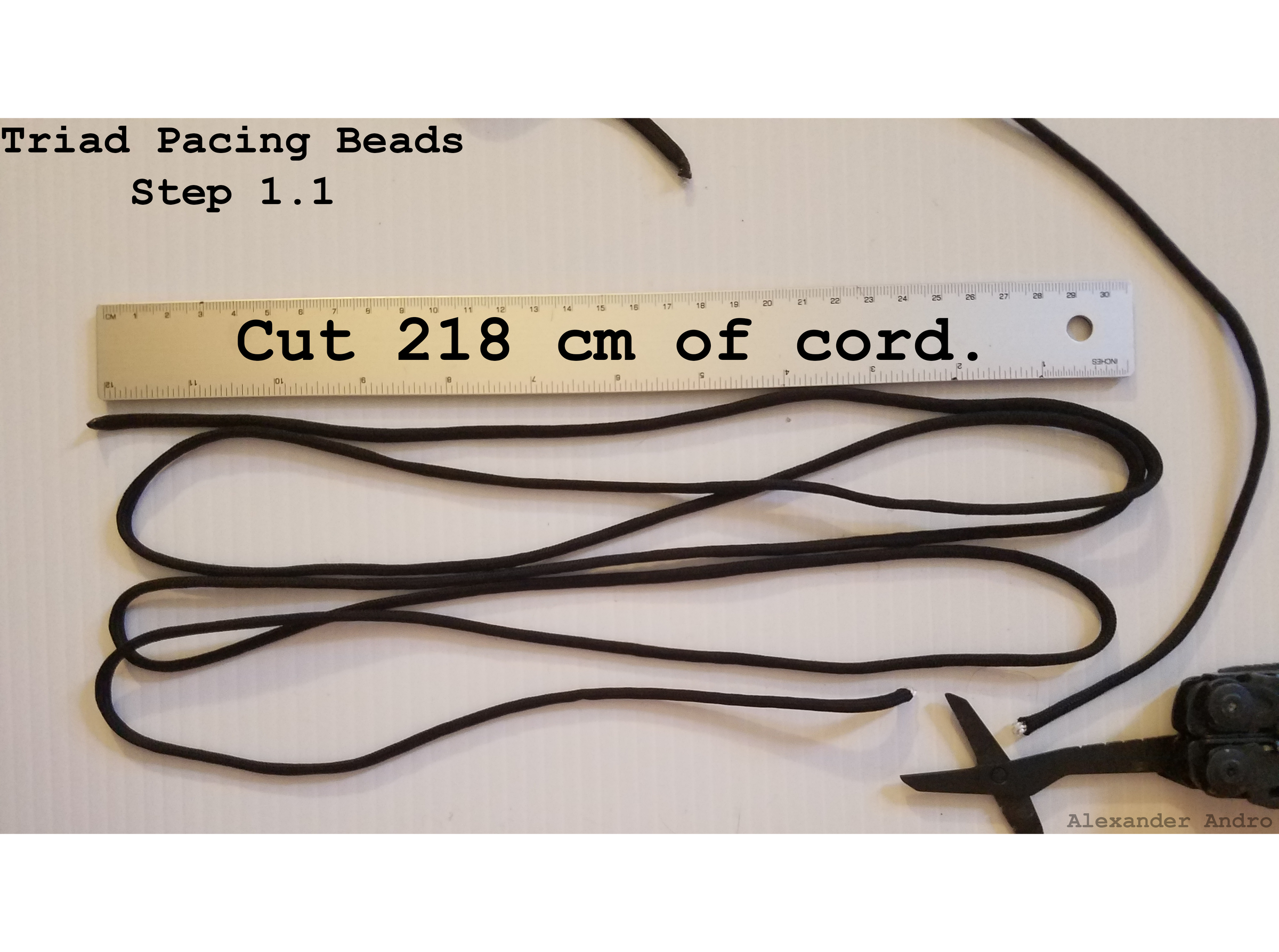 Triad Pacing Beads (Ranger Beads) : 14 Steps - Instructables