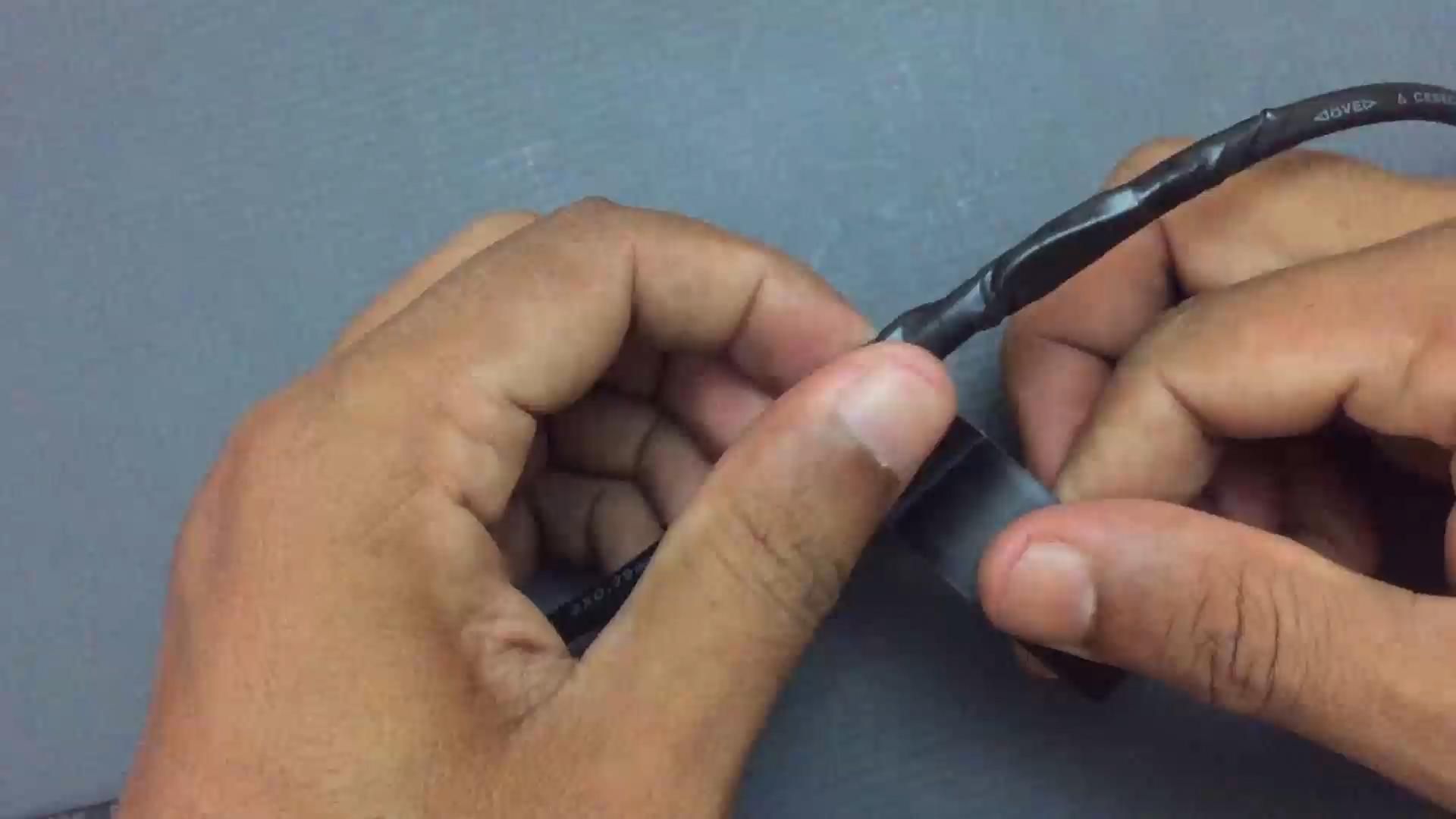 How to Fix a Wire or Cord That Has Been Cut or Damaged | With Minimum ...