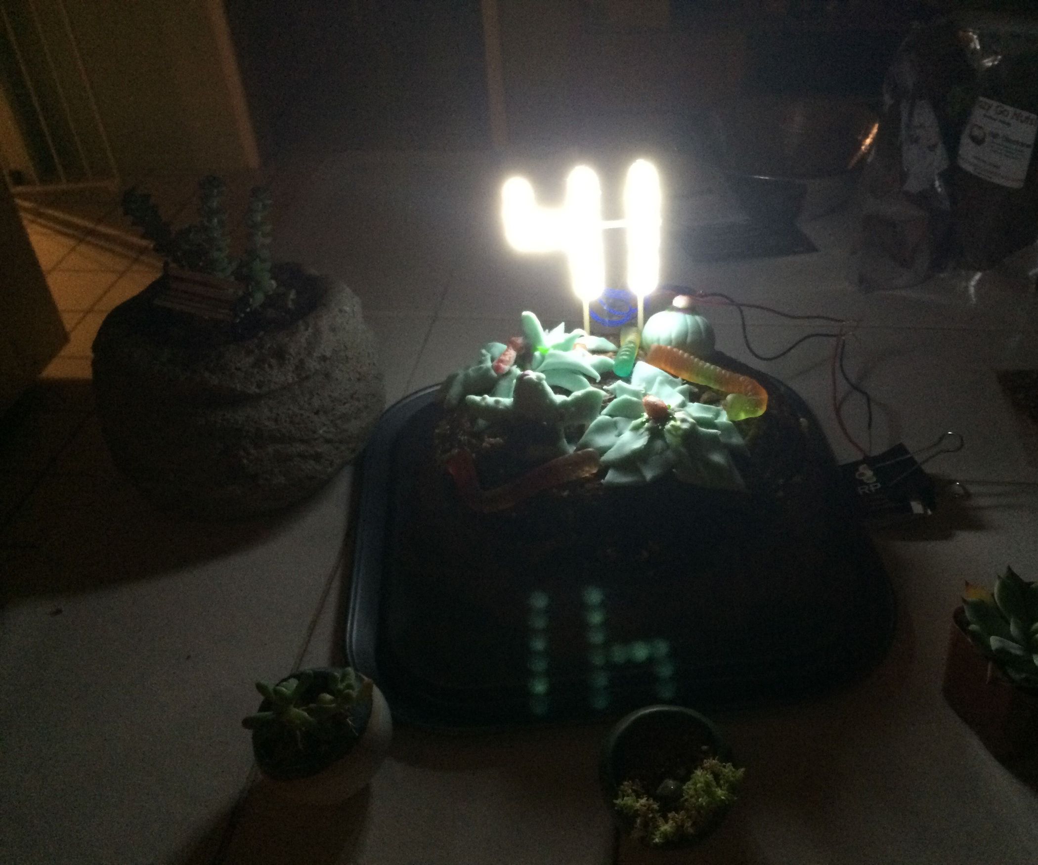 LED Birthday Cake Billboard : 7 Steps (with Pictures) - Instructables