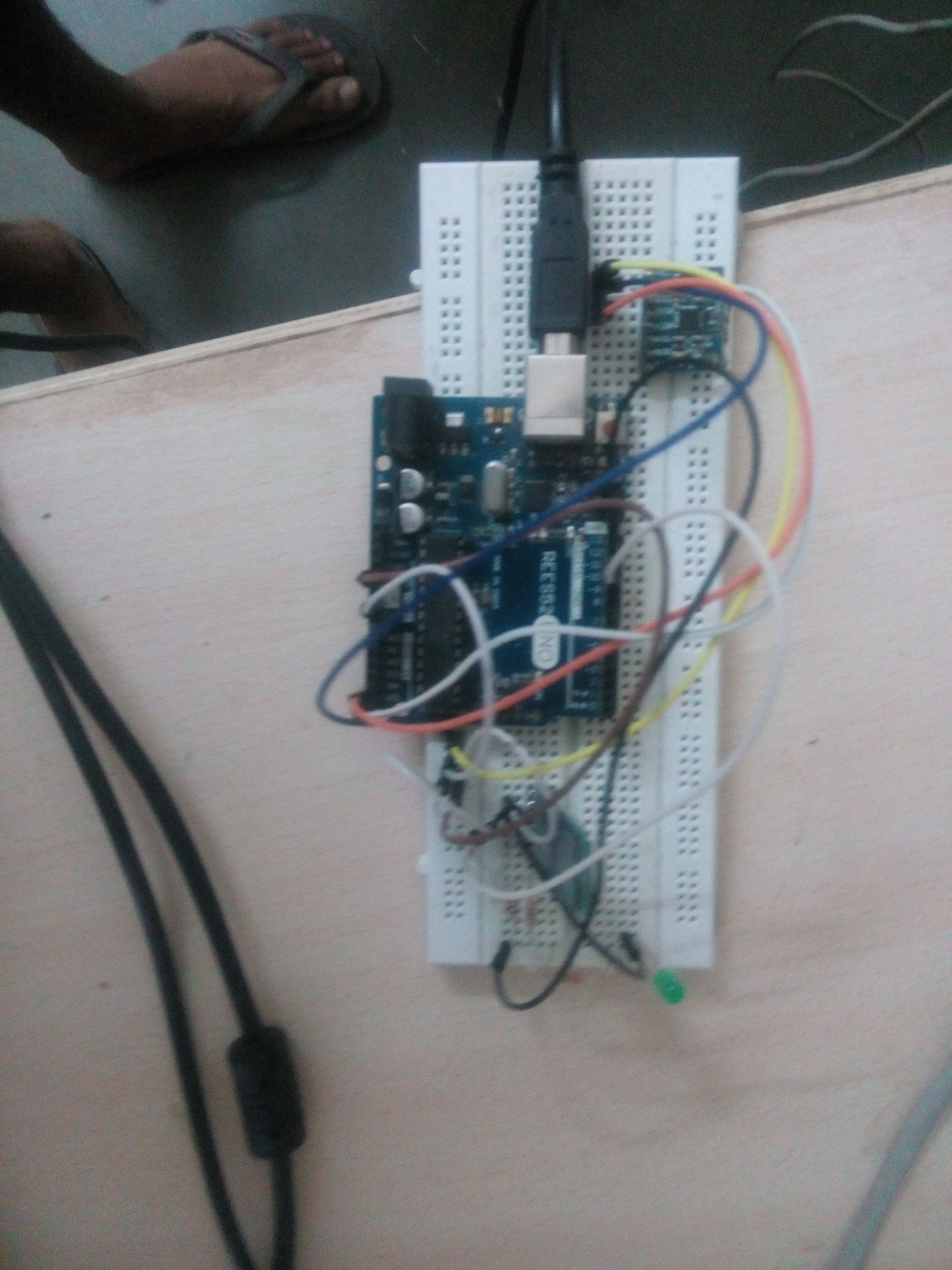 IOT BASED GESTURE CONTROLLED ROBOT : 10 Steps (with Pictures ...