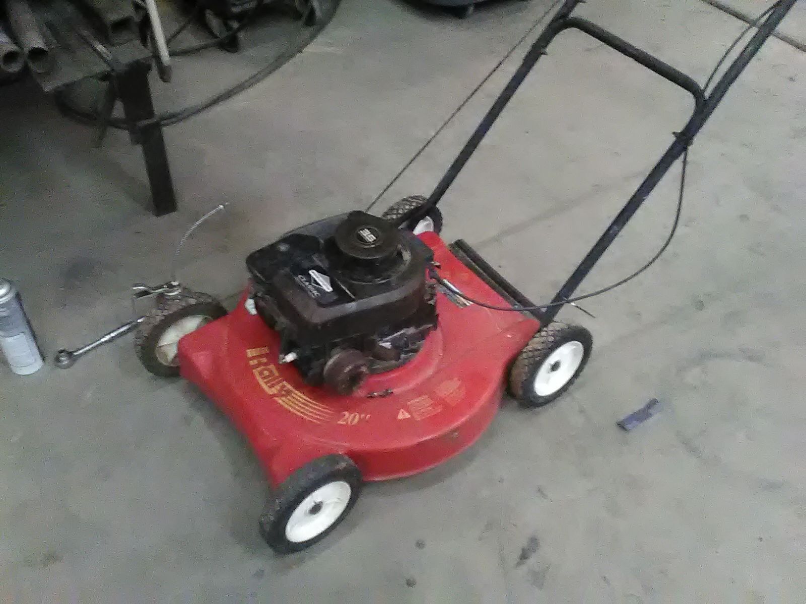 Spring Time Push Mower Maintenance : 6 Steps - Instructables