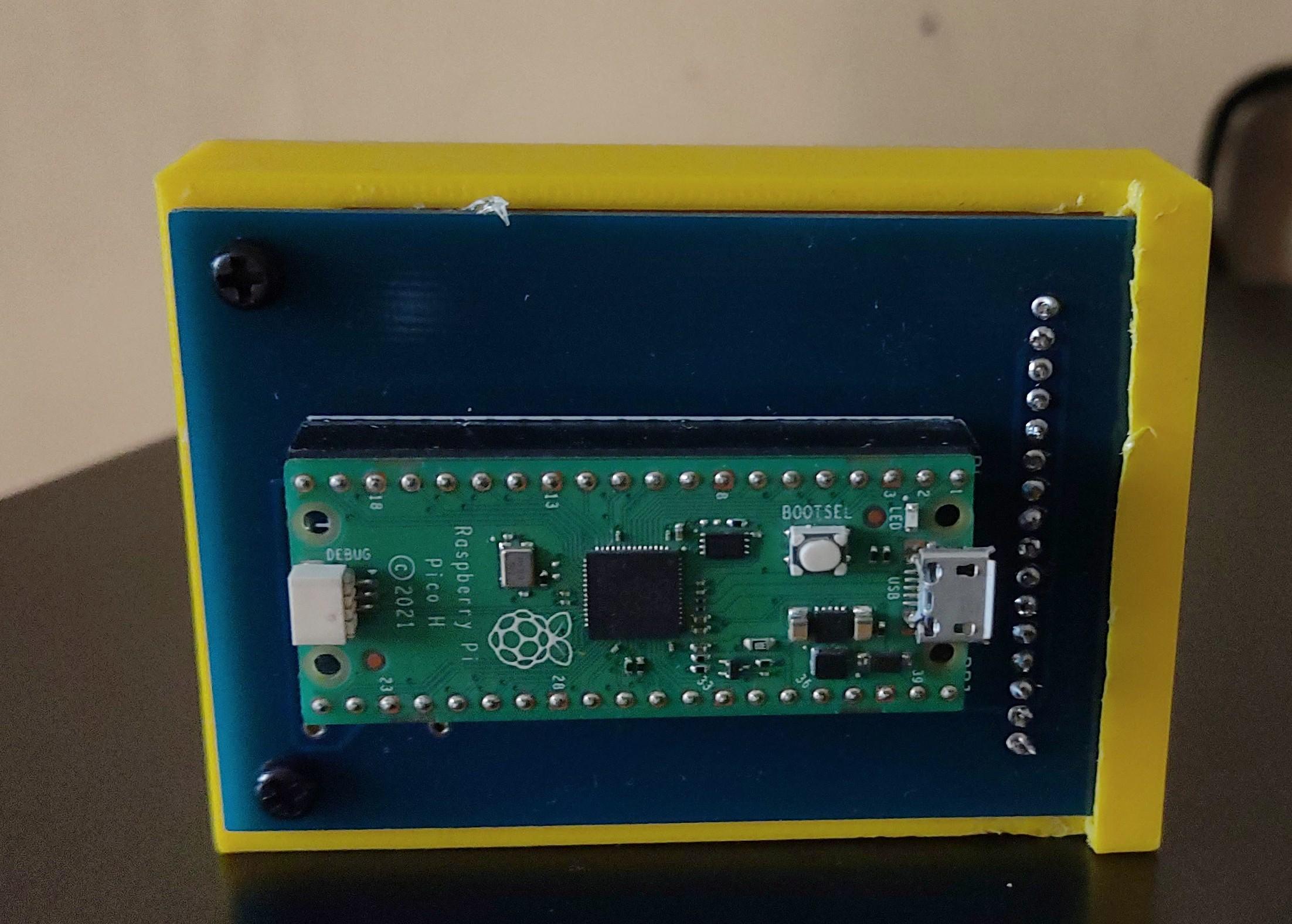A Hackable and Geeky Wi-Fi Display for Your Desk : 4 Steps (with ...
