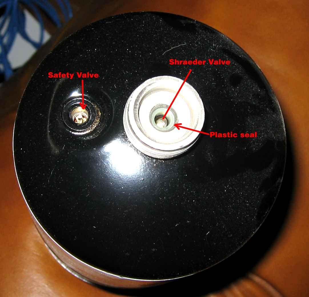 Refill Disposable Propane Tank From a Standard BBQ Cylinder : 9 Steps ...
