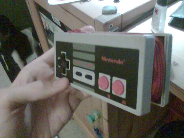 NES Controller Wallet : 7 Steps - Instructables
