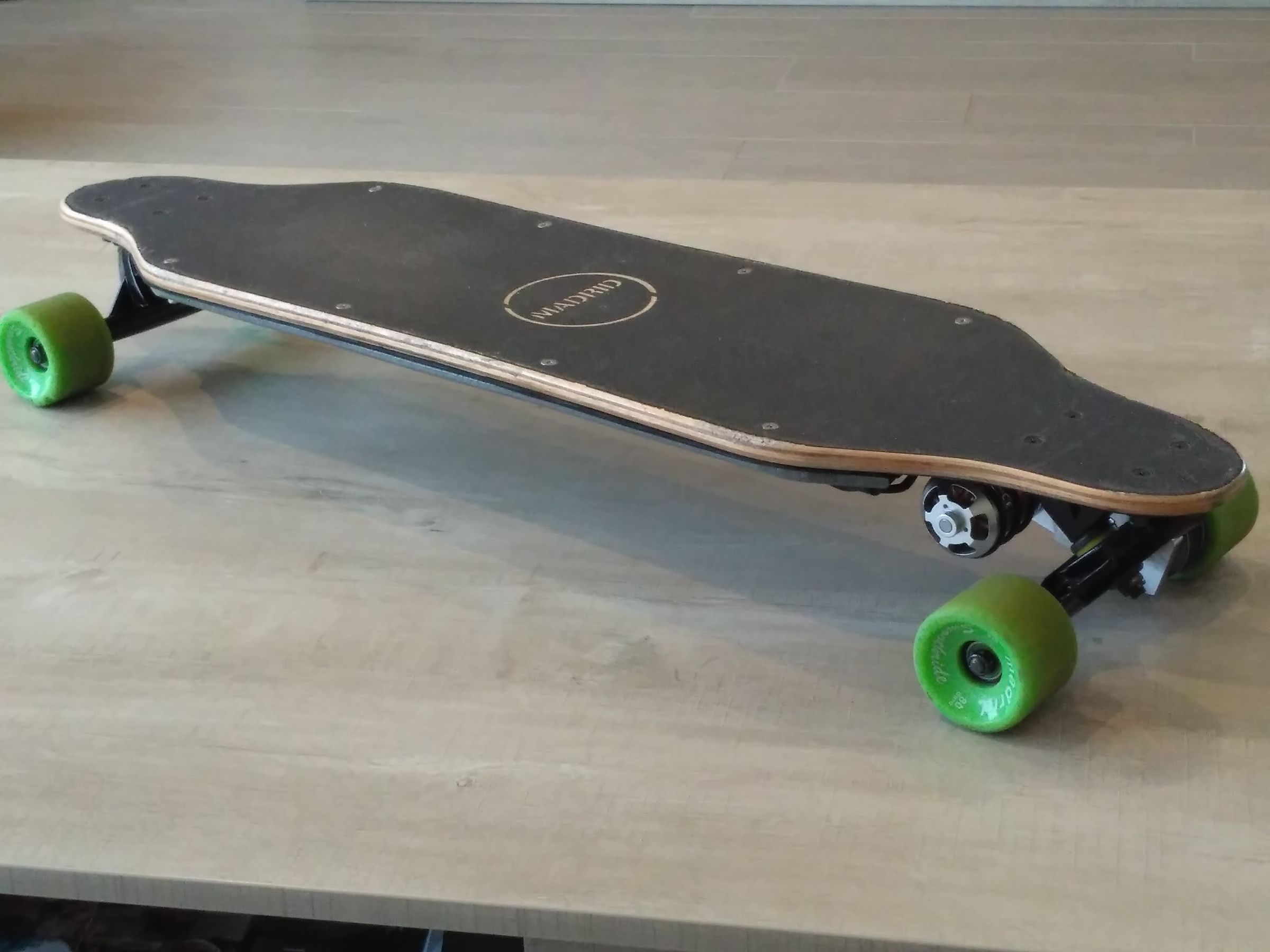 Powerful 2000W Electric Longboard : 6 Steps (with Pictures) - Instructables