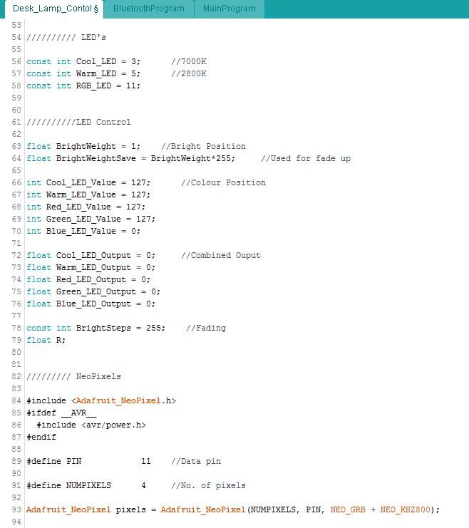 Arduino/App Controlled Desk Light : 6 Steps (with Pictures) - Instructables