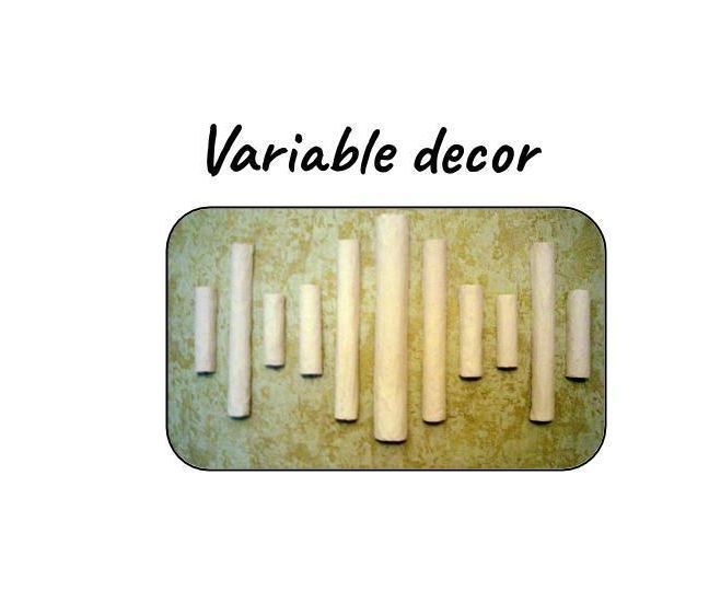 Variable Decor : 5 Steps - Instructables
