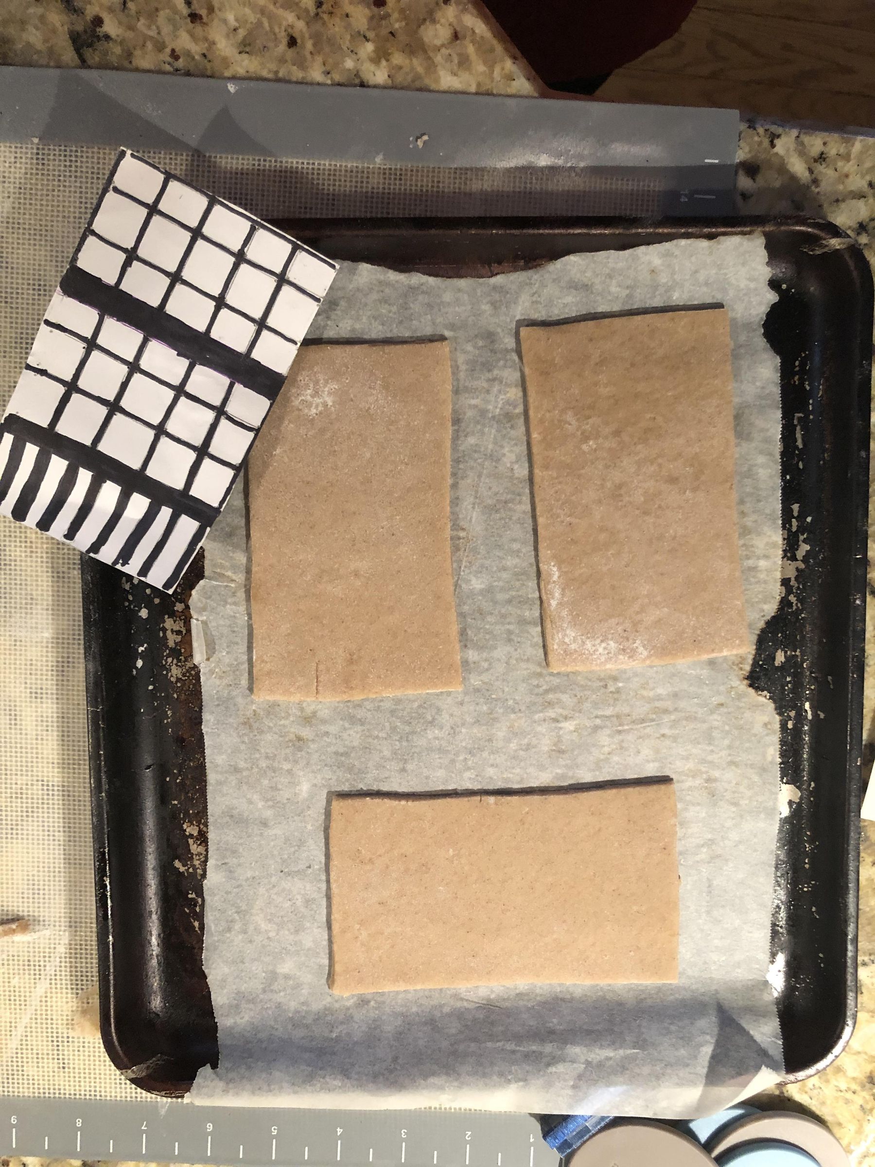 Gingerbread House Construction - Towers, Turrets, and How to Make ...