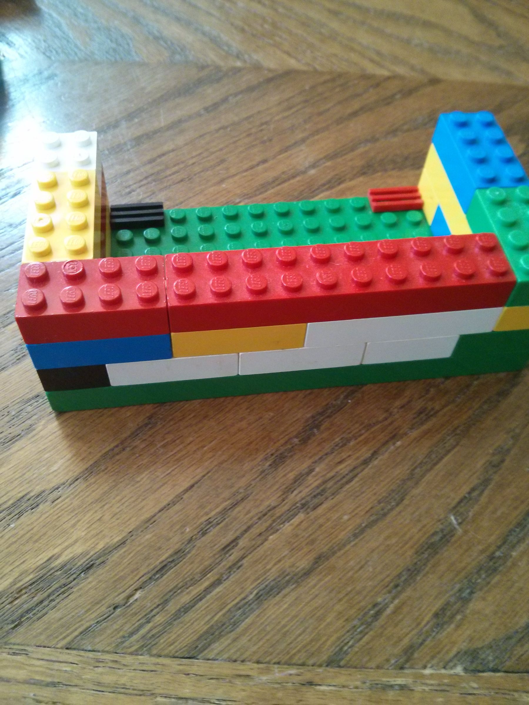 Lego Desk Organizer : 5 Steps - Instructables