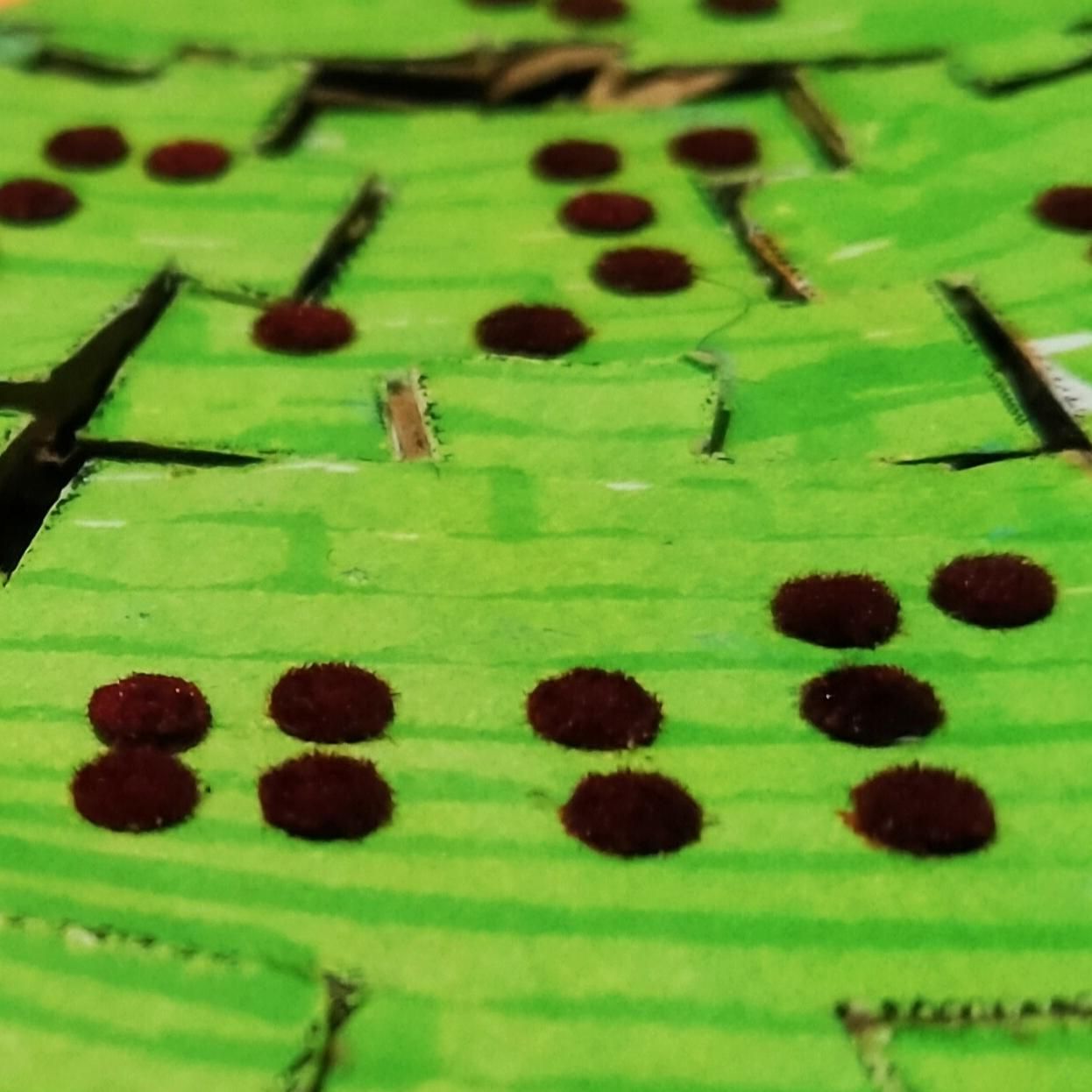 Touch & Learn Braille Puzzle (Specially for Visually Impaired) : 5 ...