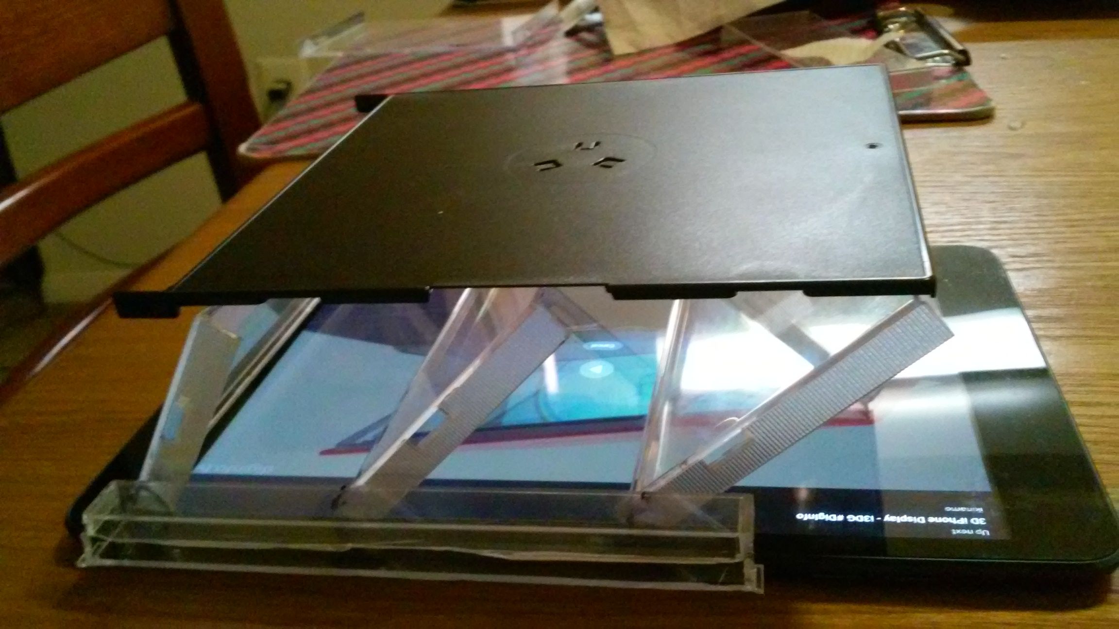 Three-panel Hologram : 10 Steps - Instructables
