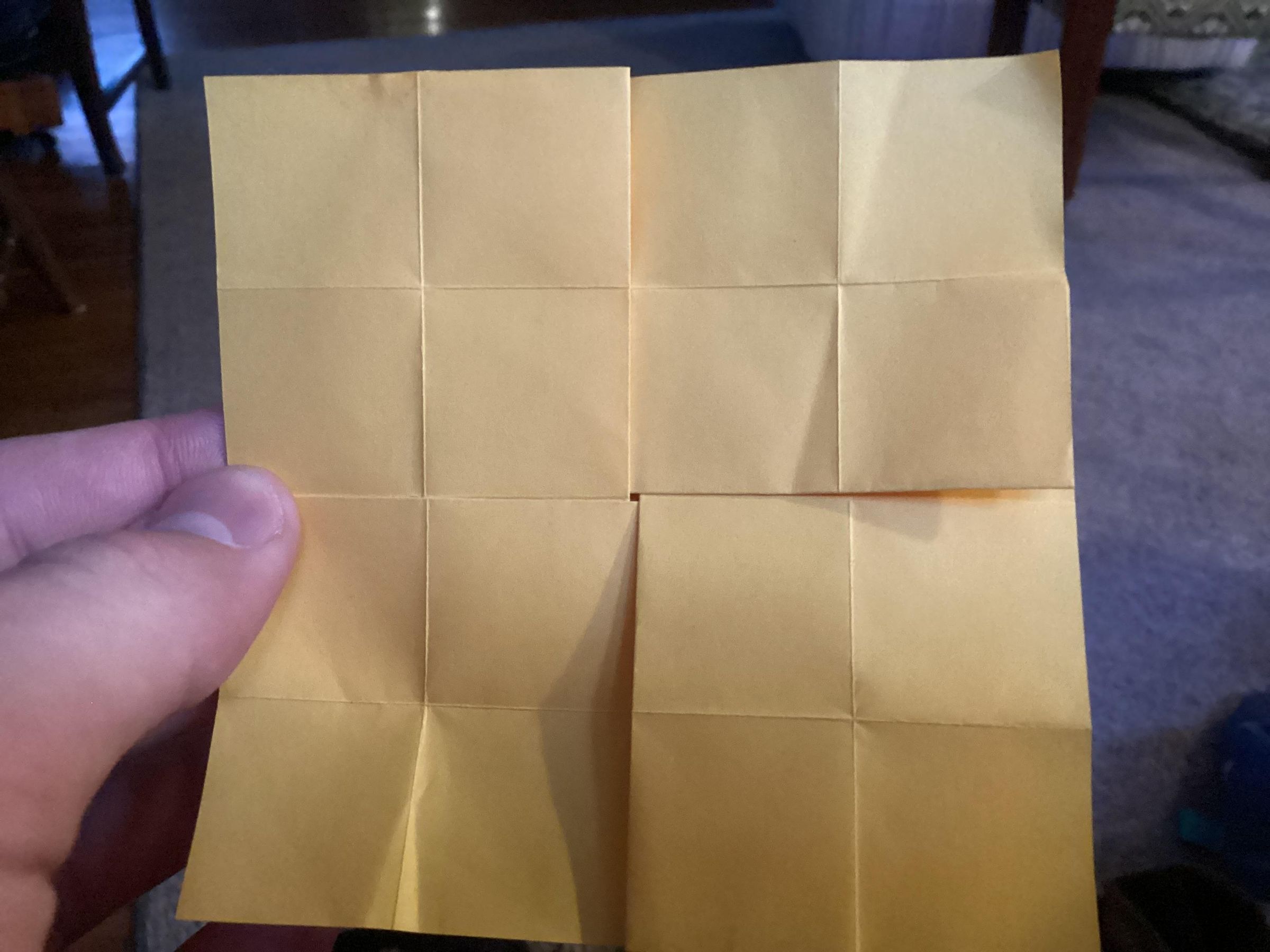 The Process of Making an Origami Tessellation : 4 Steps - Instructables