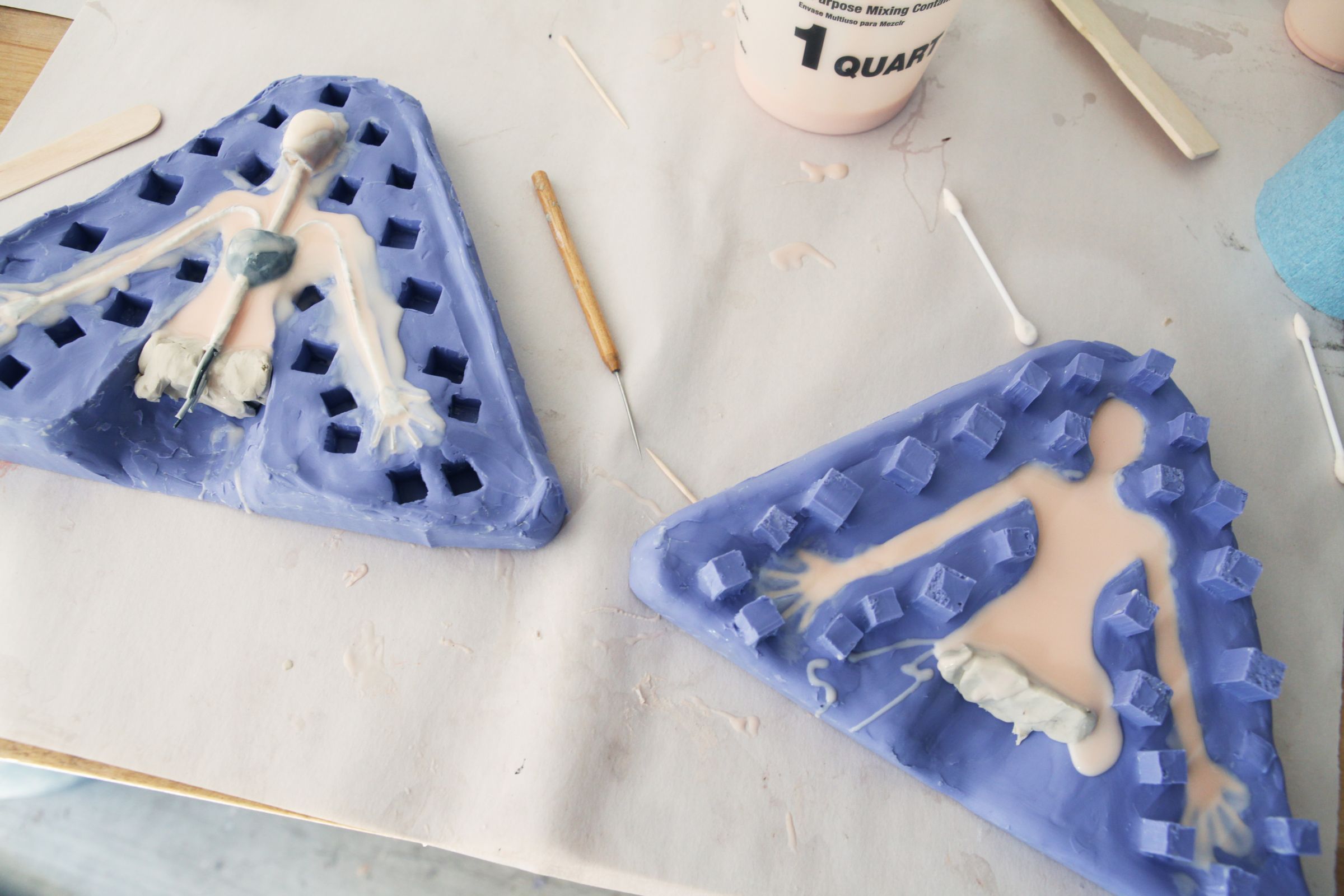 Seaming and Patching Silicone Puppets : 8 Steps (with Pictures ...